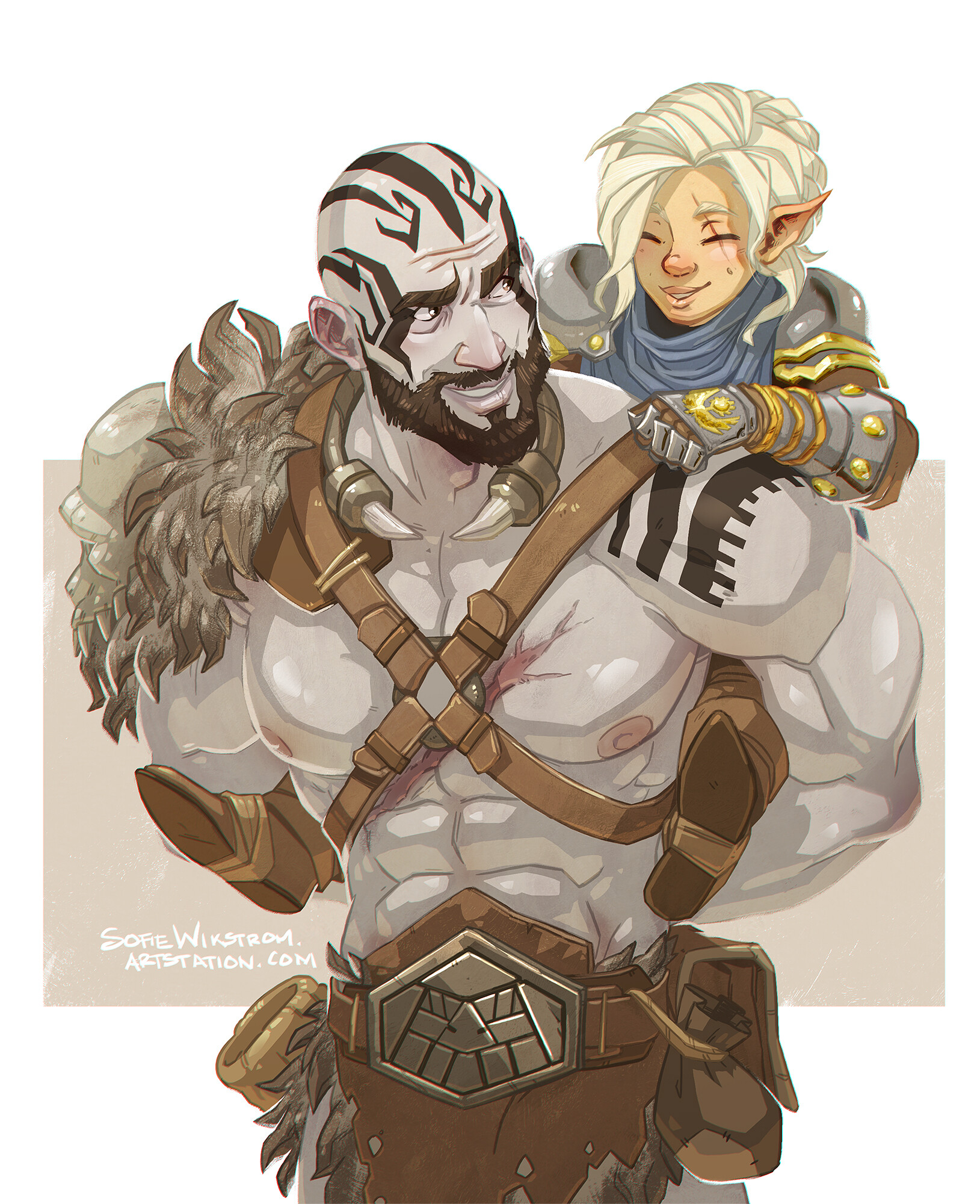 Sofie Wikström - Stylized Character Art