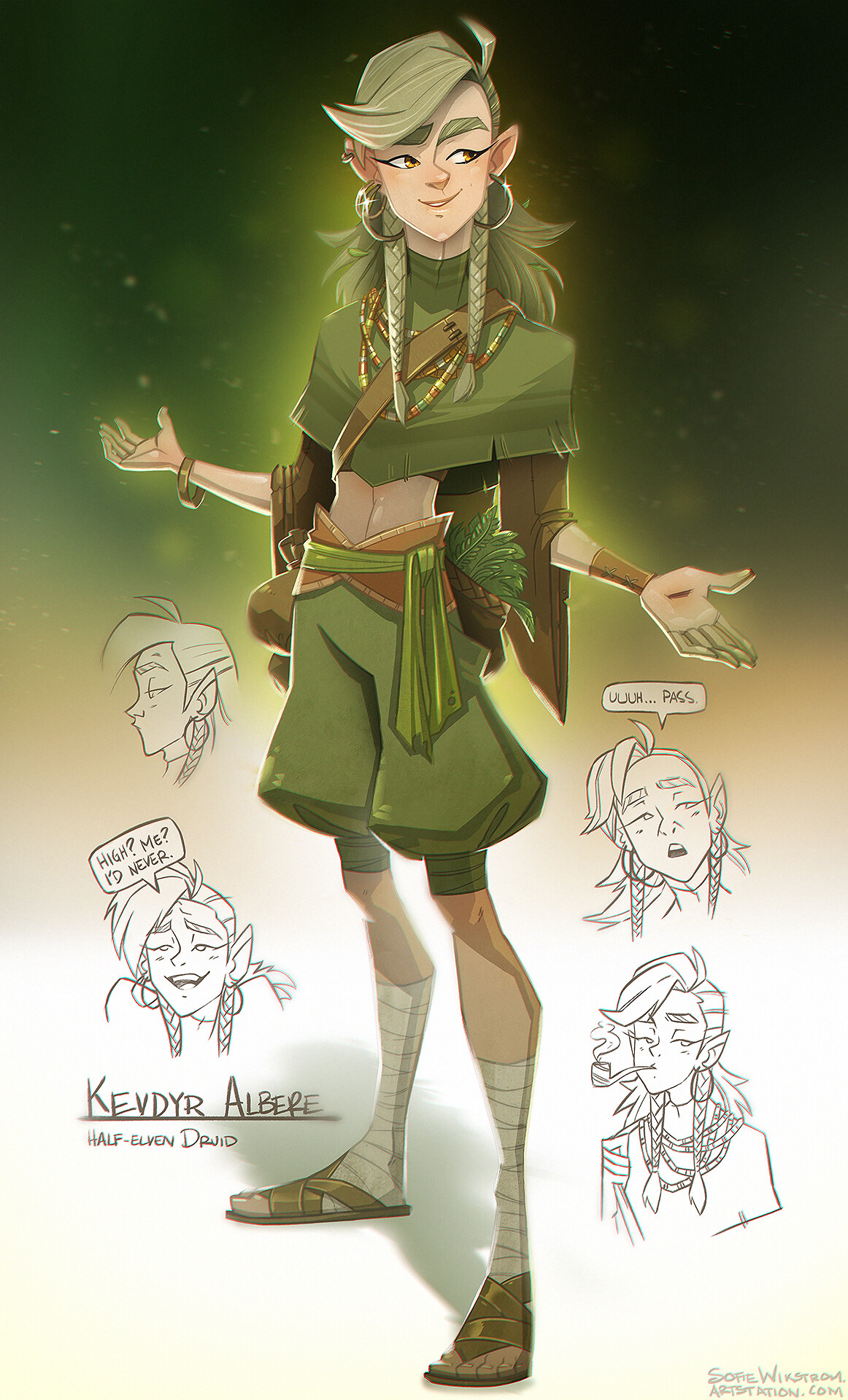 Sofie Wikström - Stylized Character Art