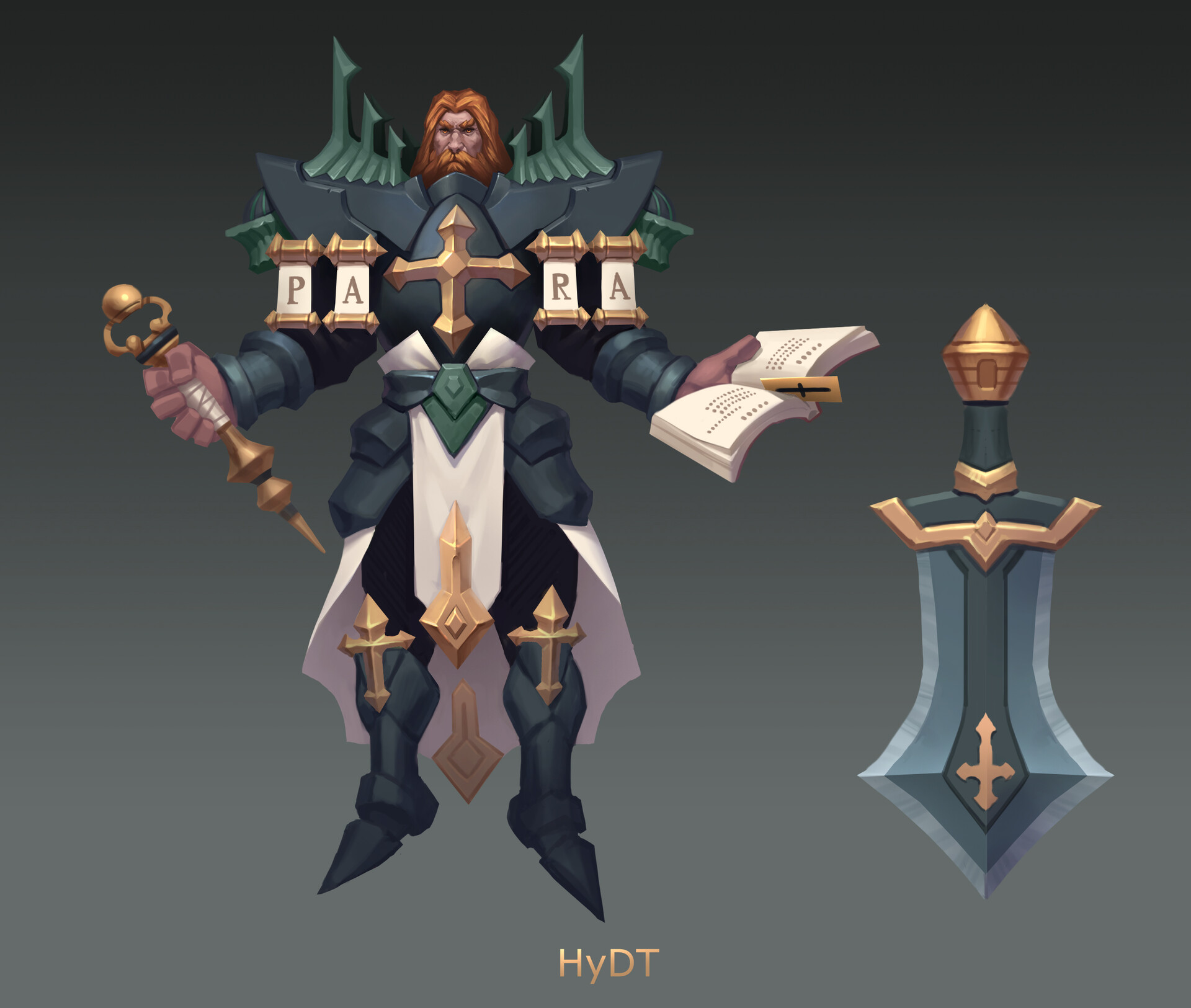 ArtStation - God Father