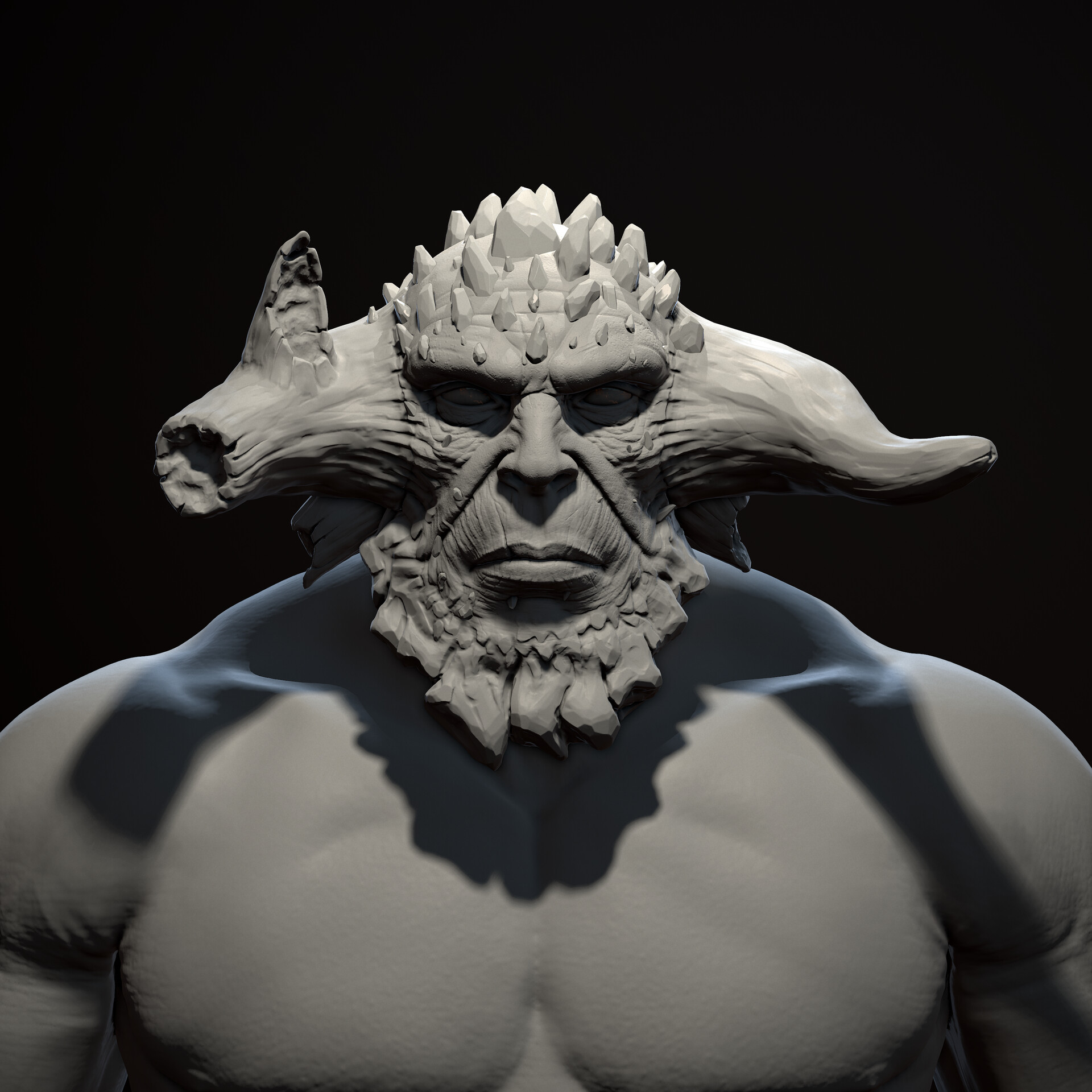 Rob Allen - Ice Troll Sculpt