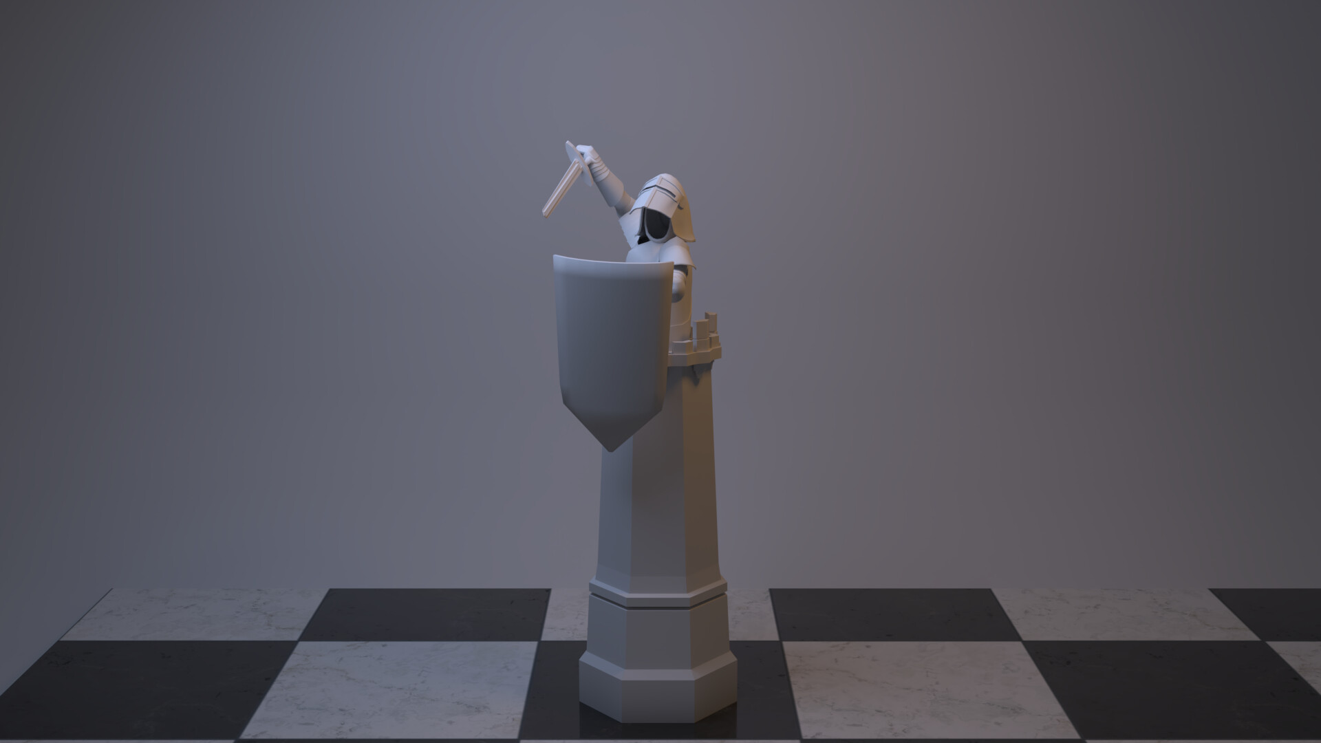 ArtStation - Rook - Wizards Chess VR