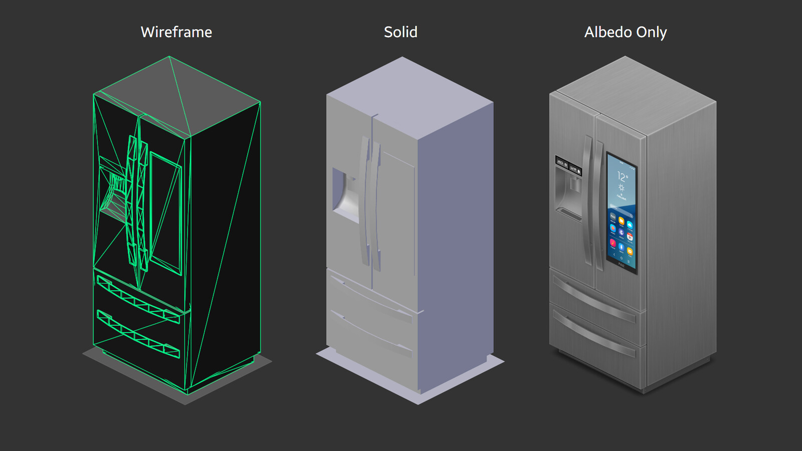 Alex - Fridge - The Sims 4 Style