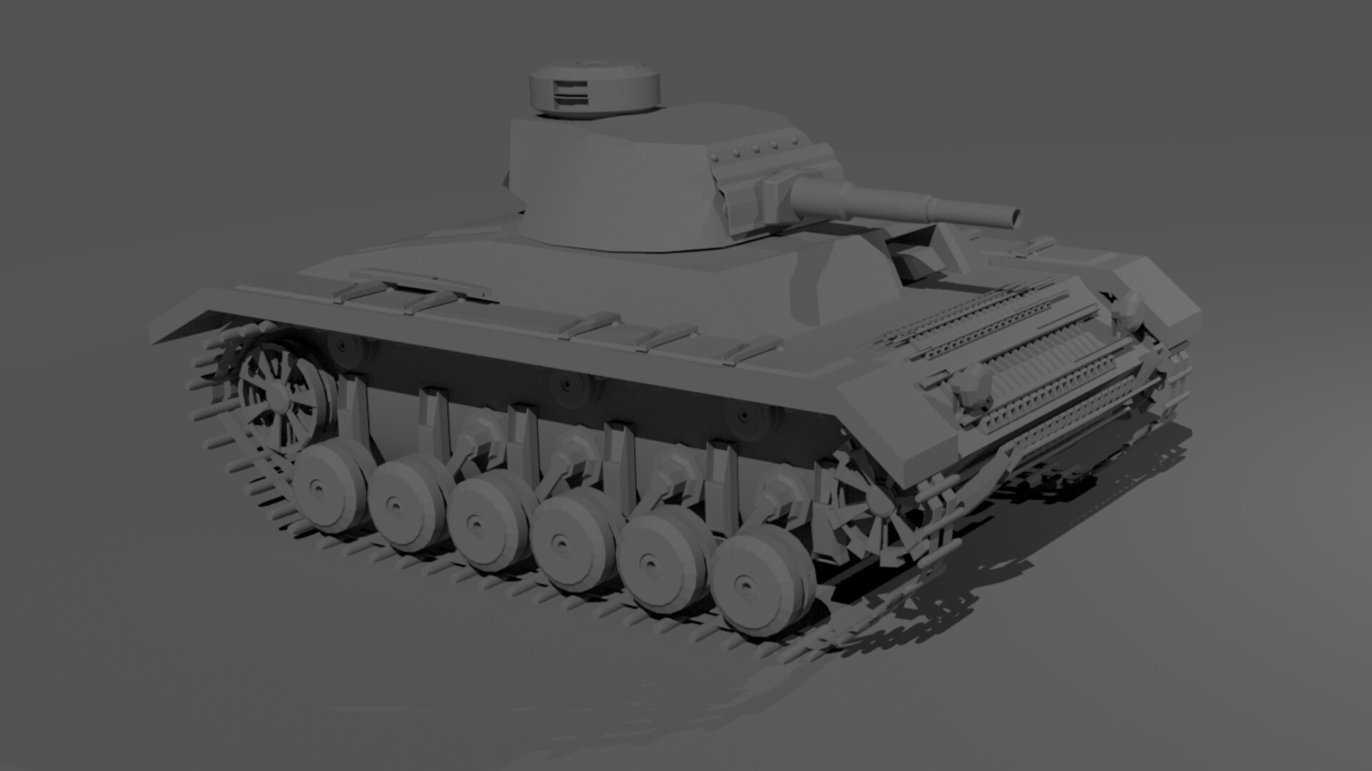 ArtStation - Tank / panzer