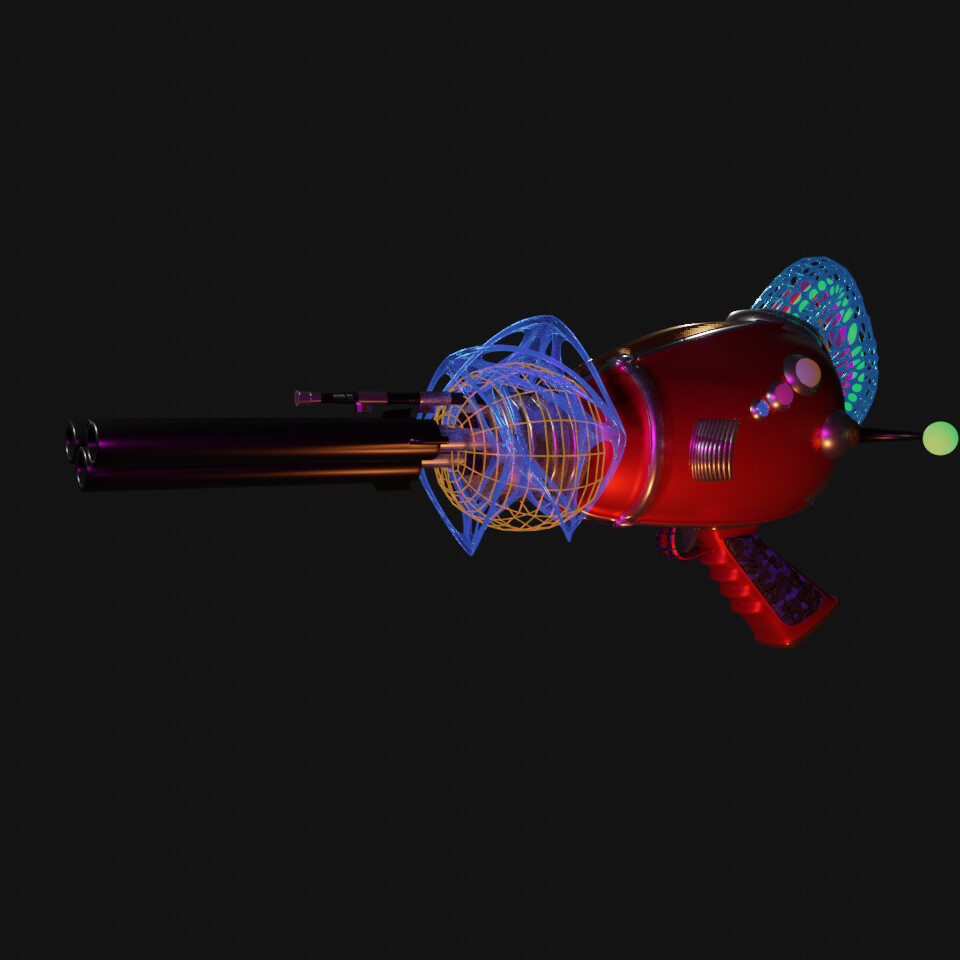 ArtStation - Alien Weapon