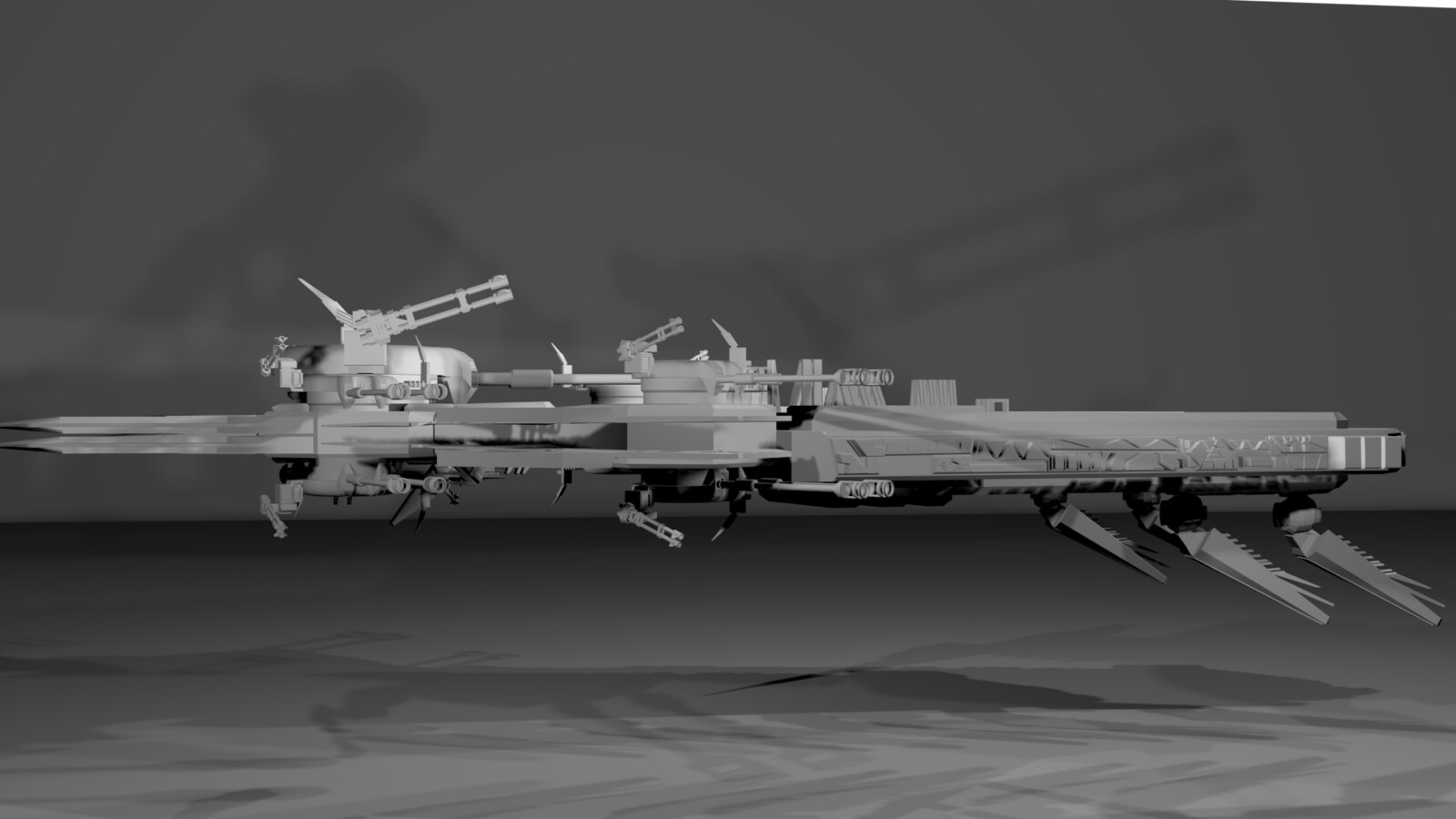 Conor Springthorpe - Mark 4.5 Hovercraft - SSGP Gunship