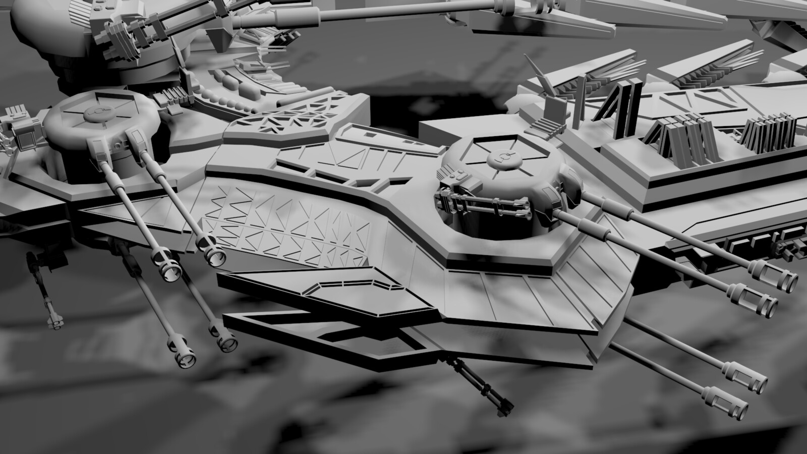 Conor Springthorpe - Mark 4.5 Hovercraft - SSGP Gunship