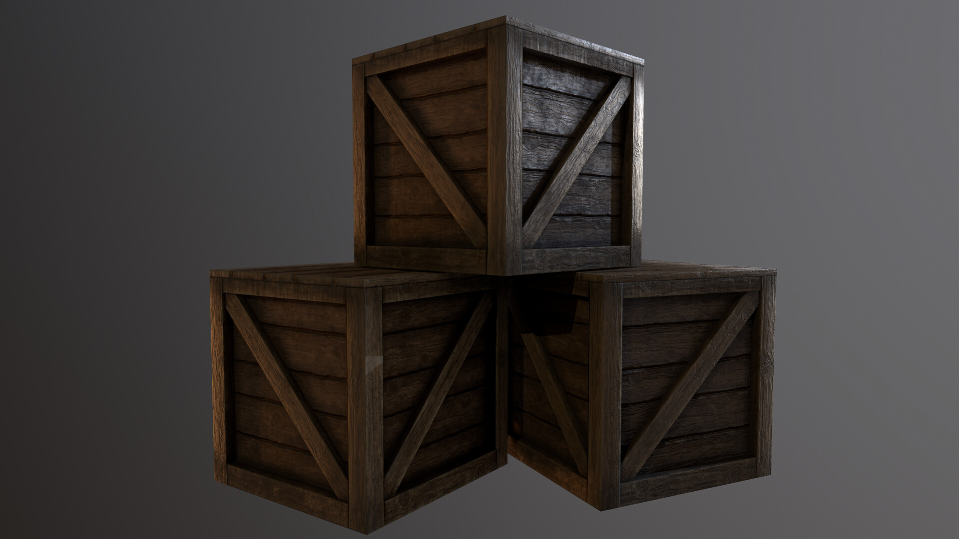 ArtStation - Wooden Box