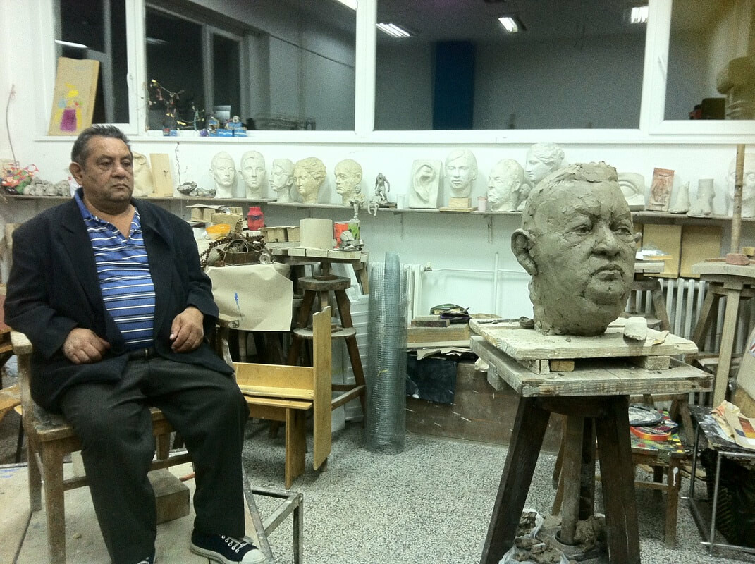 Ana Bogdanovic - clay works