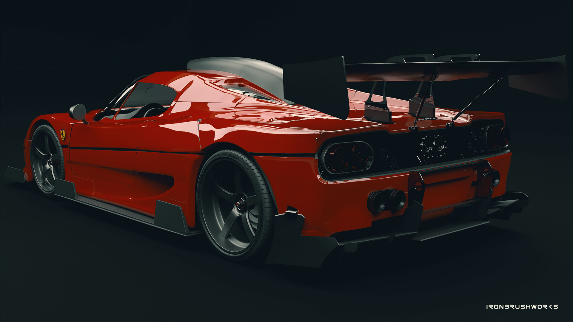 ArtStation - Unsung Hero F50