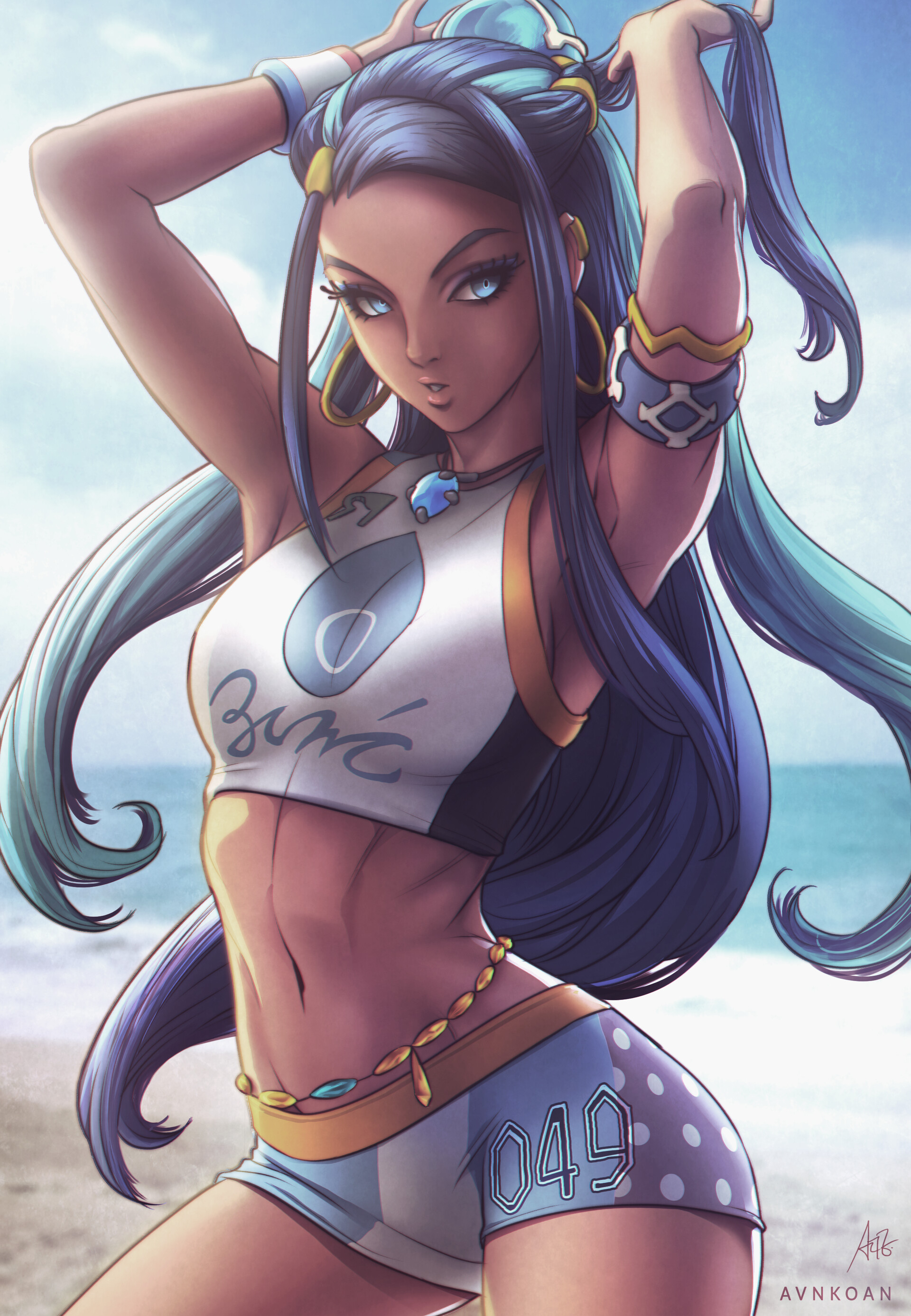 ArtStation - Nessa