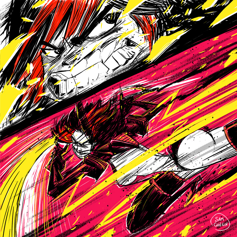 ArtStation - Kill La Kill