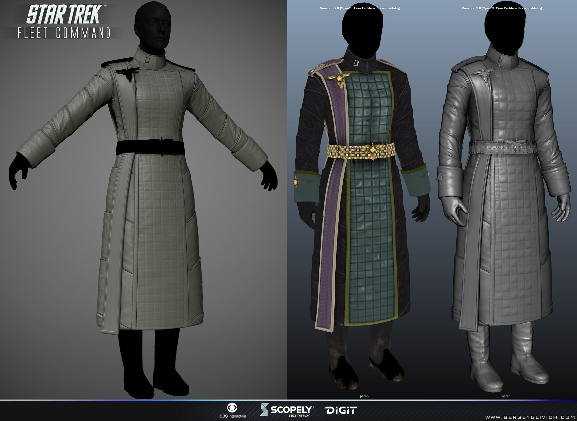 Sergey Glivich - Star Trek Fleet Command