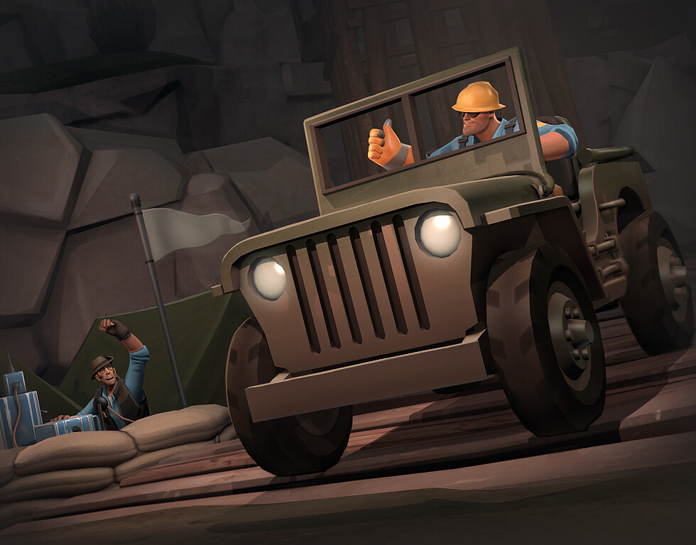 Juniper David - TF2 Frontline! - Web Assets