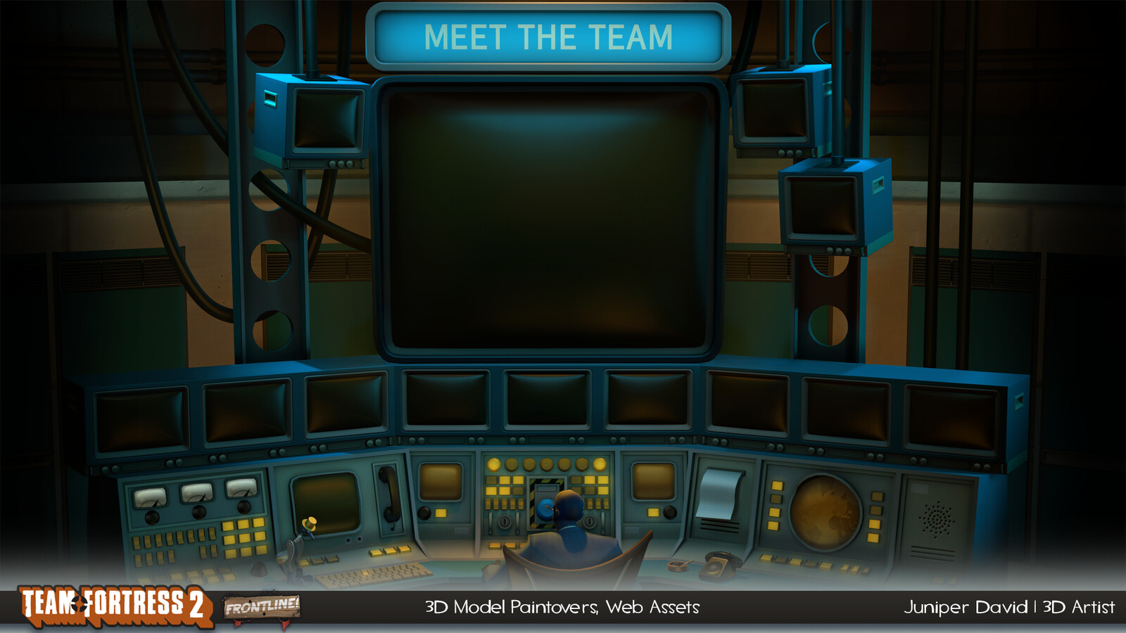 Juniper David - TF2 Frontline! - Web Assets