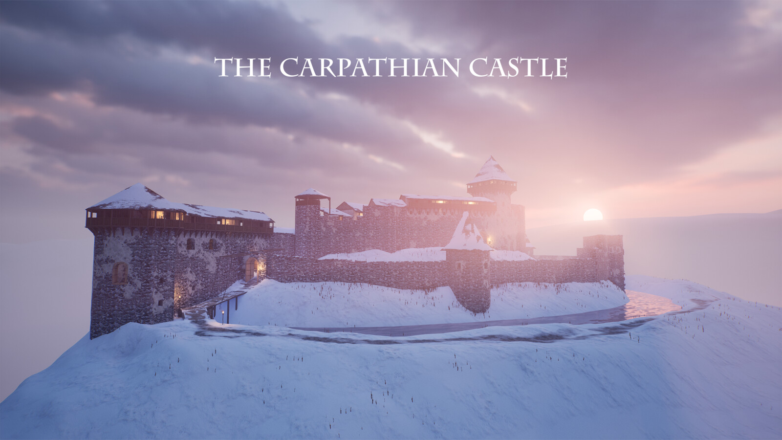 Ivan Ilko - The Carpathian Castle