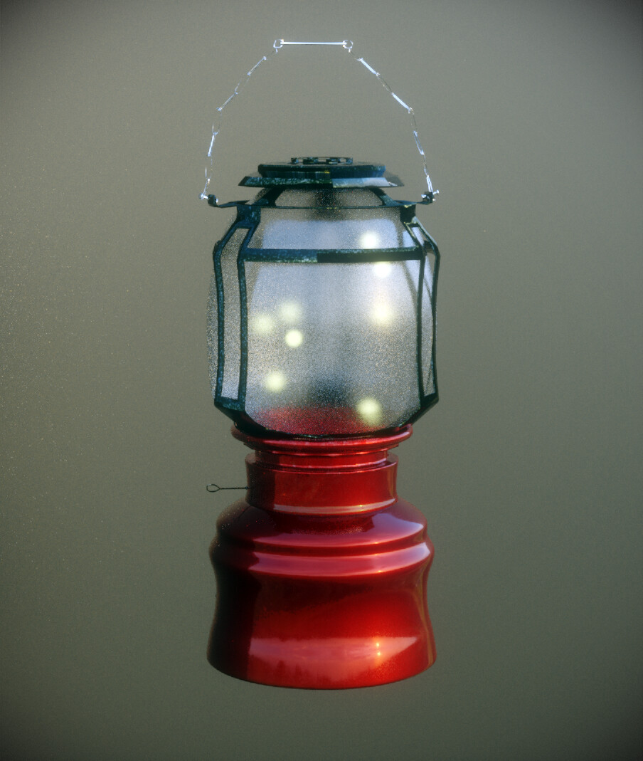 ArtStation - Lantern of fireflies [WIP]