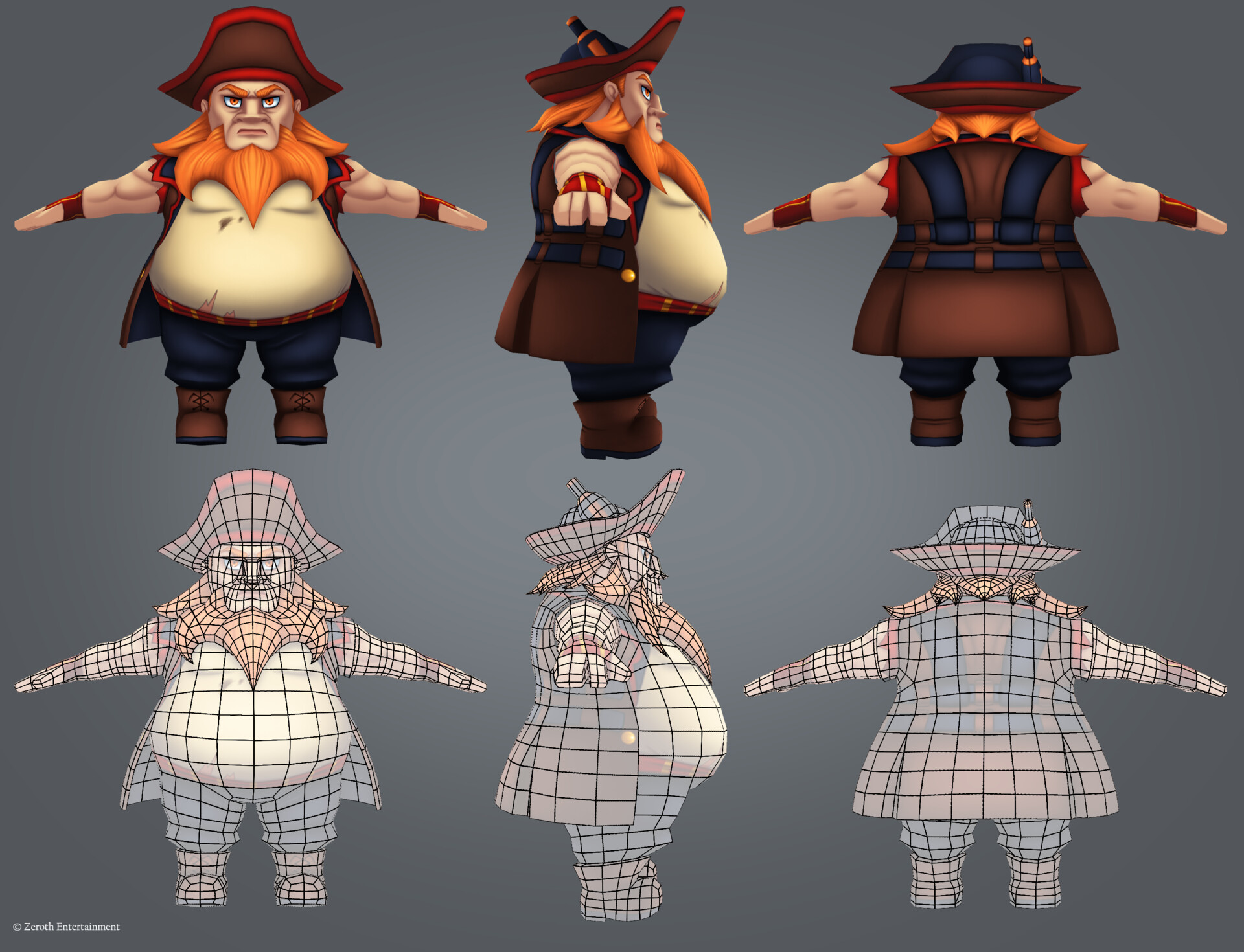 Jessica Anderson - Captain Orange