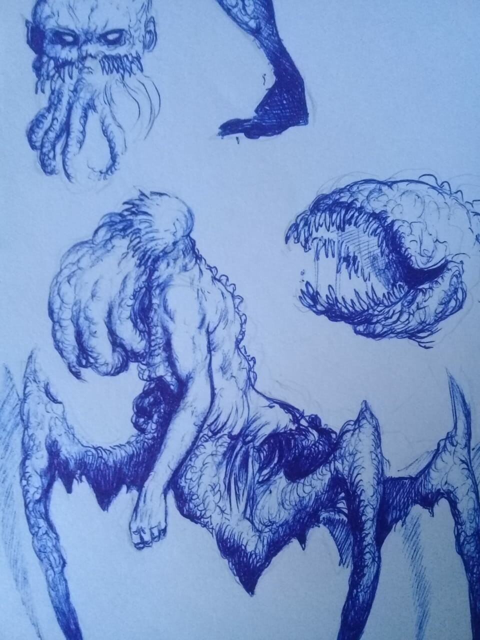 ArtStation - Monsters design