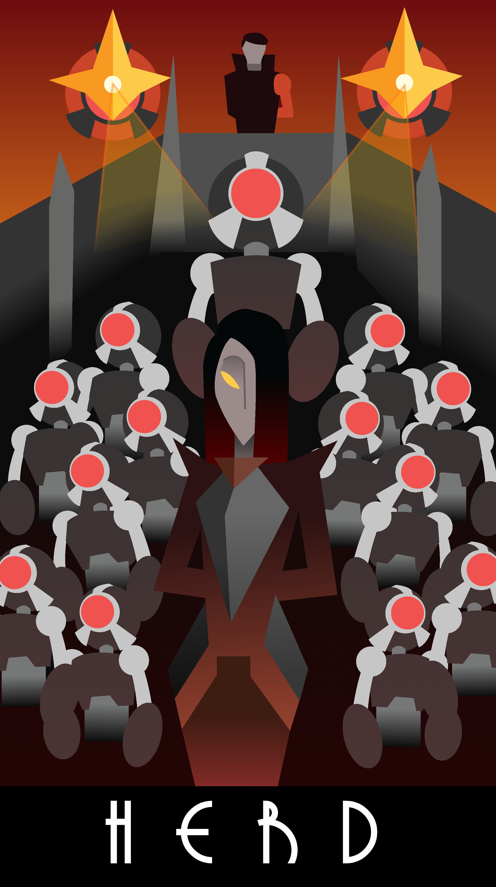 Glazero - Exian Factions