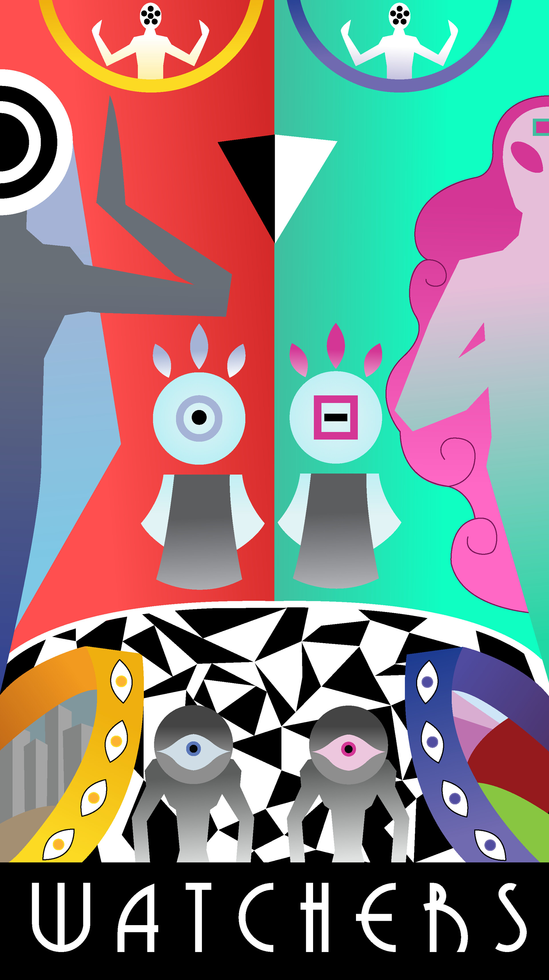 Glazero - Exian Factions