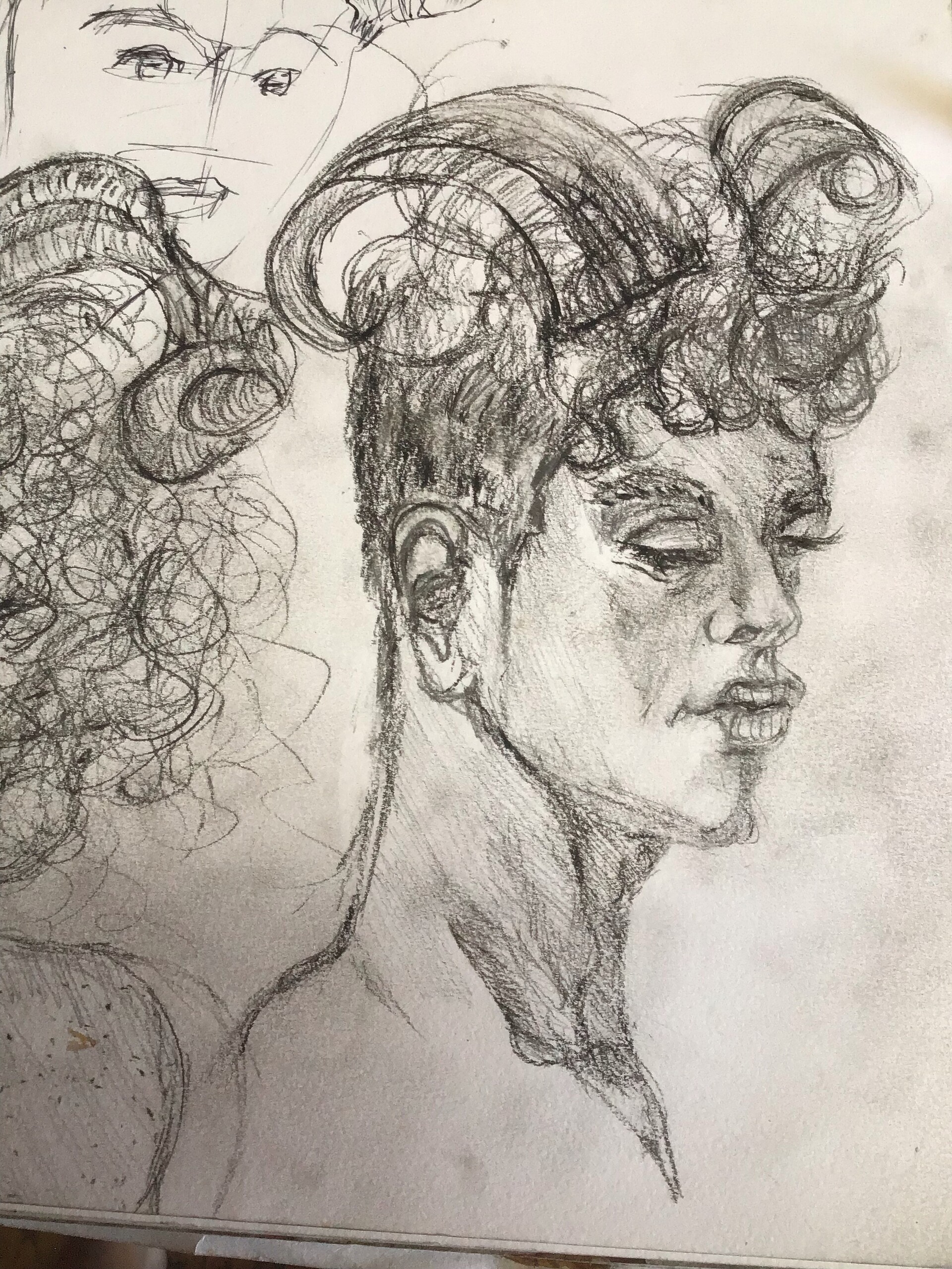 ArtStation - The Satyr Character Design