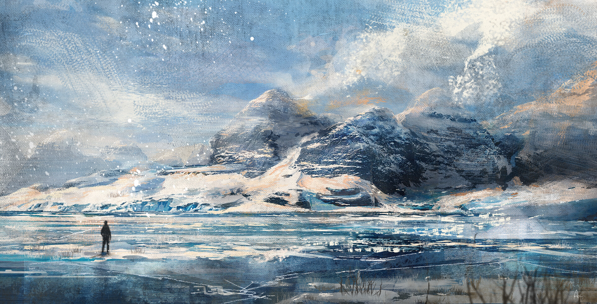 ArtStation - snow