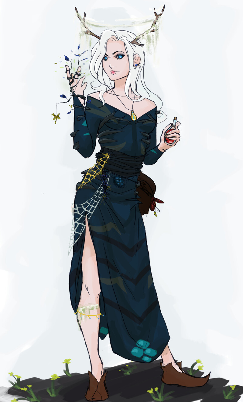 ArtStation - Kul Tiran Druid