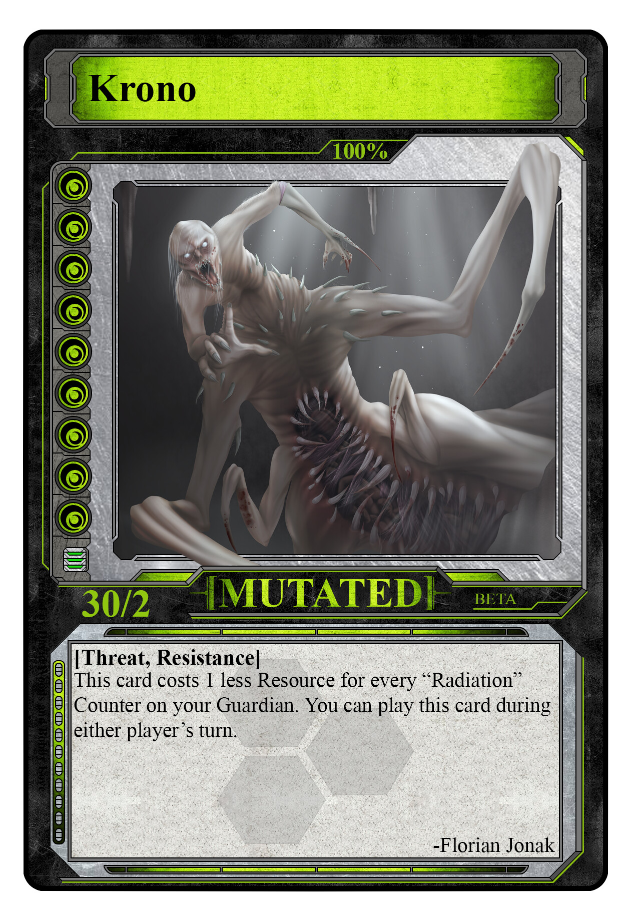 Florian Jonak - Ruin TCG Mutated Creatures 1