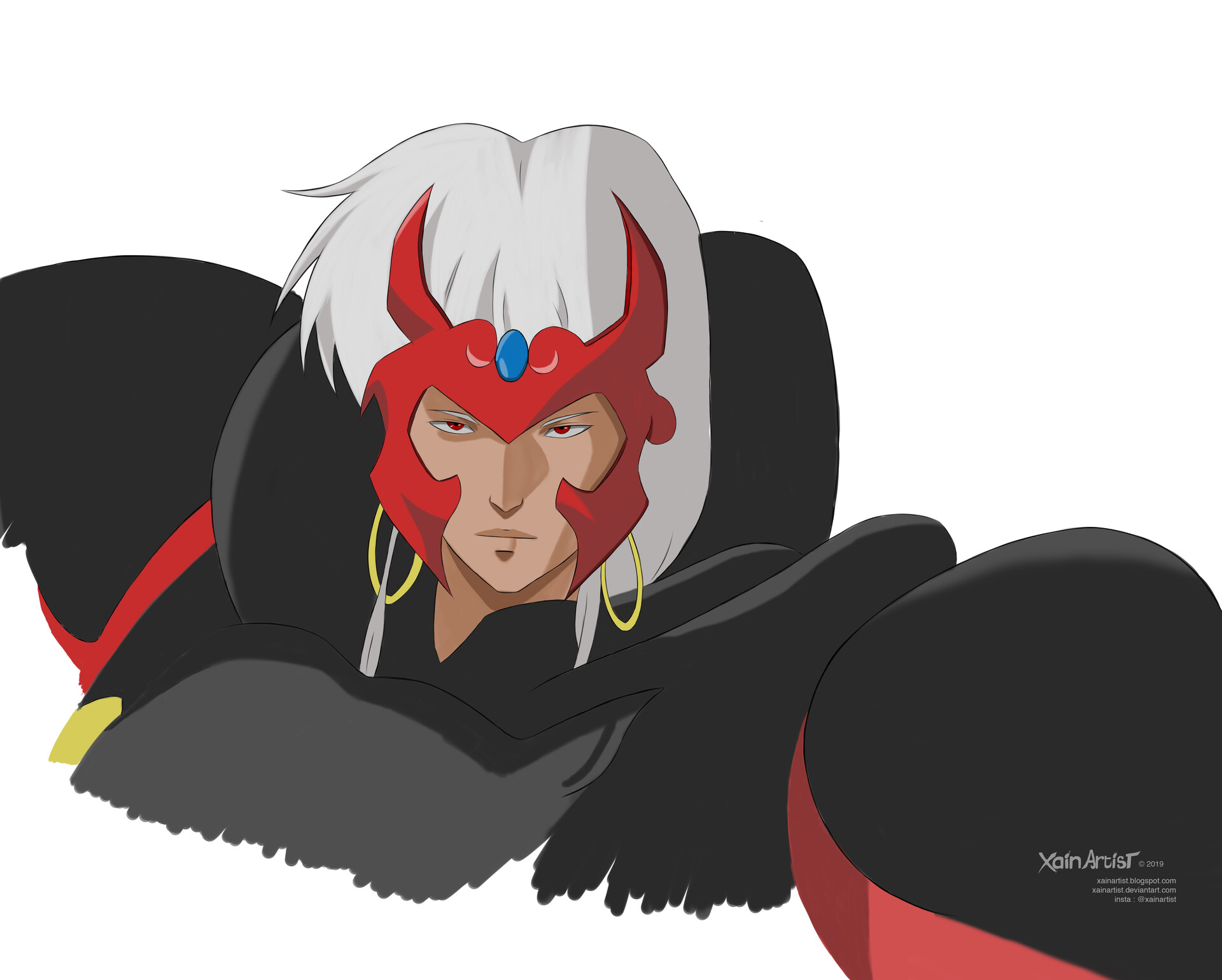 ArtStation - Yasha Oh Gai