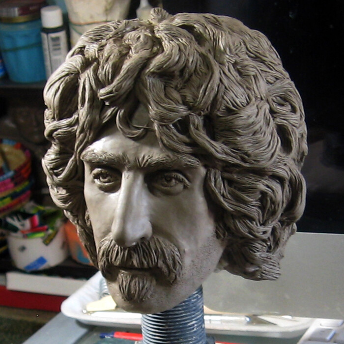 ArtStation - Zappa Clay