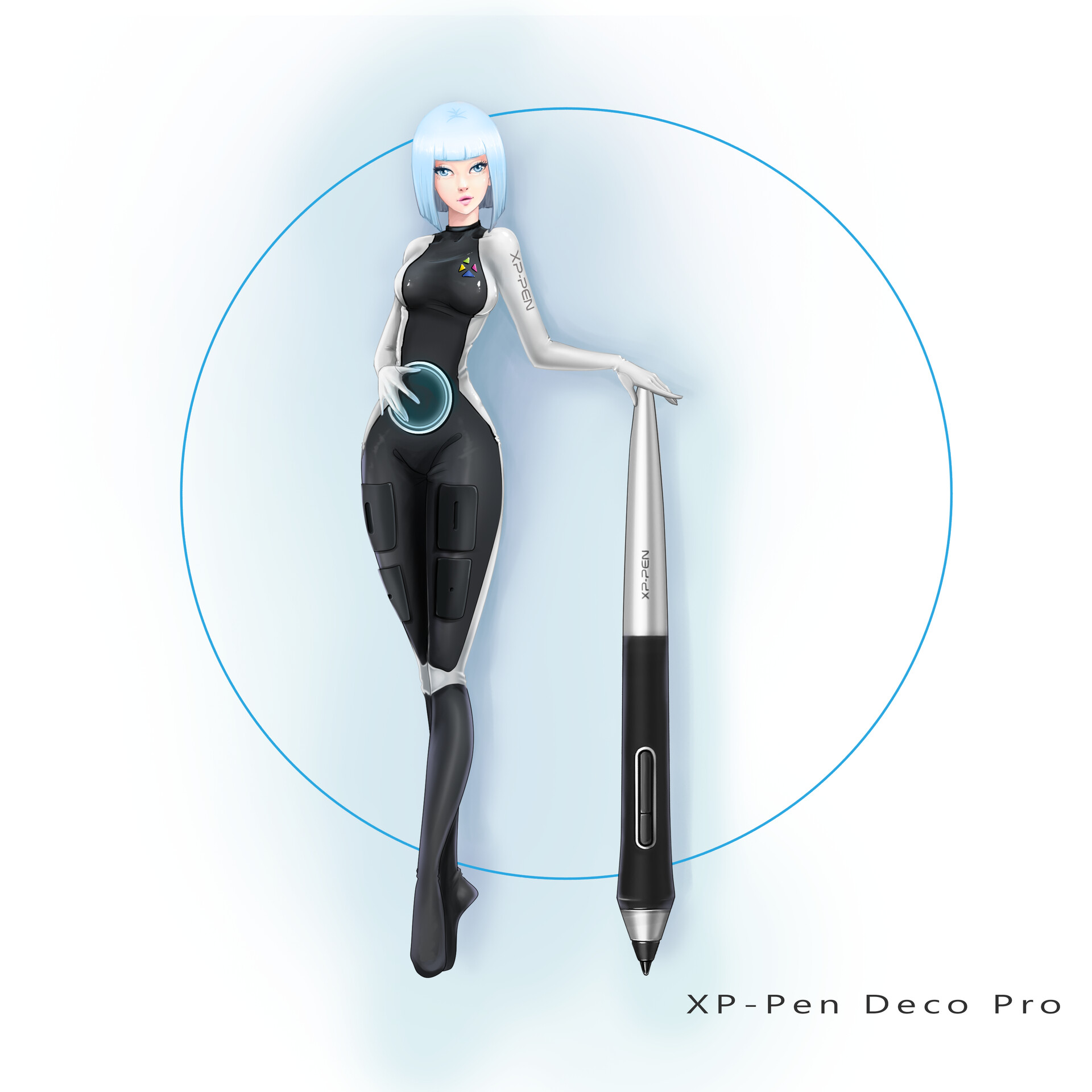 ArtStation - xp-pen tablet humanization