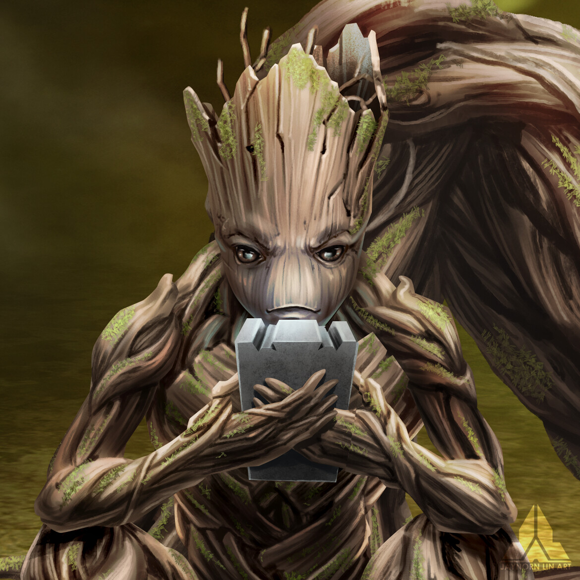 marvel infinity war groot