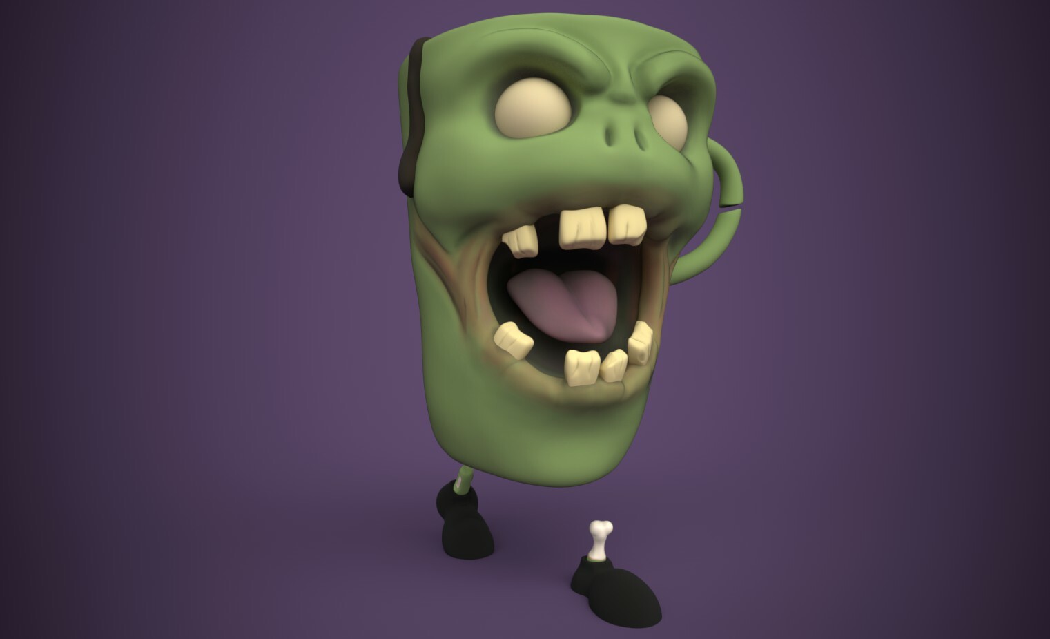 ArtStation - Zombie Mug!