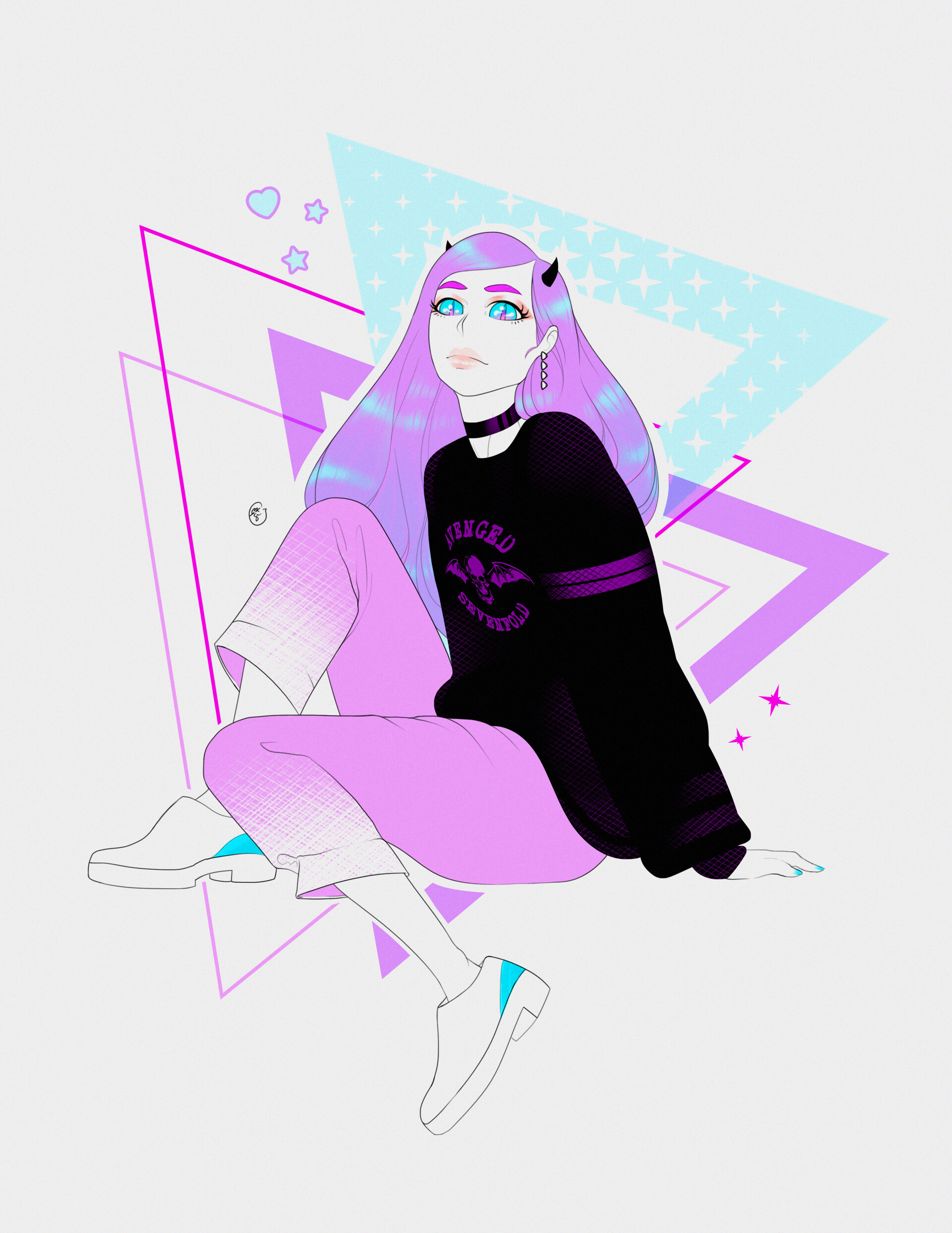 ArtStation - Pastel Cutie
