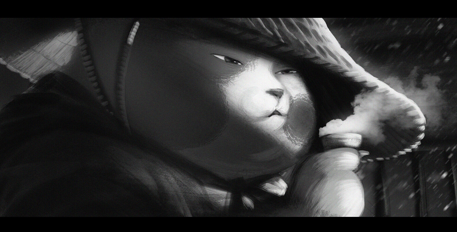 ArtStation - ANIME SWORDSMAN