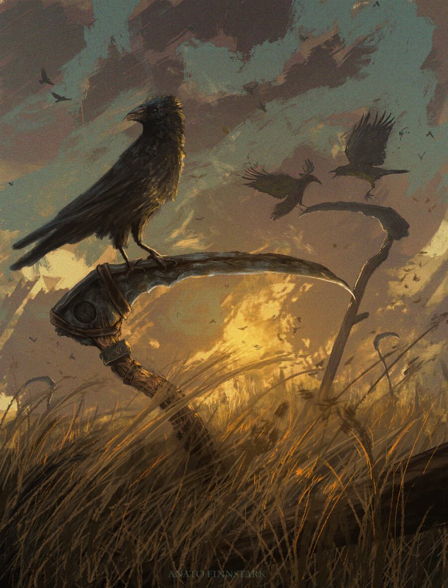 ArtStation - Dead and Getting deader