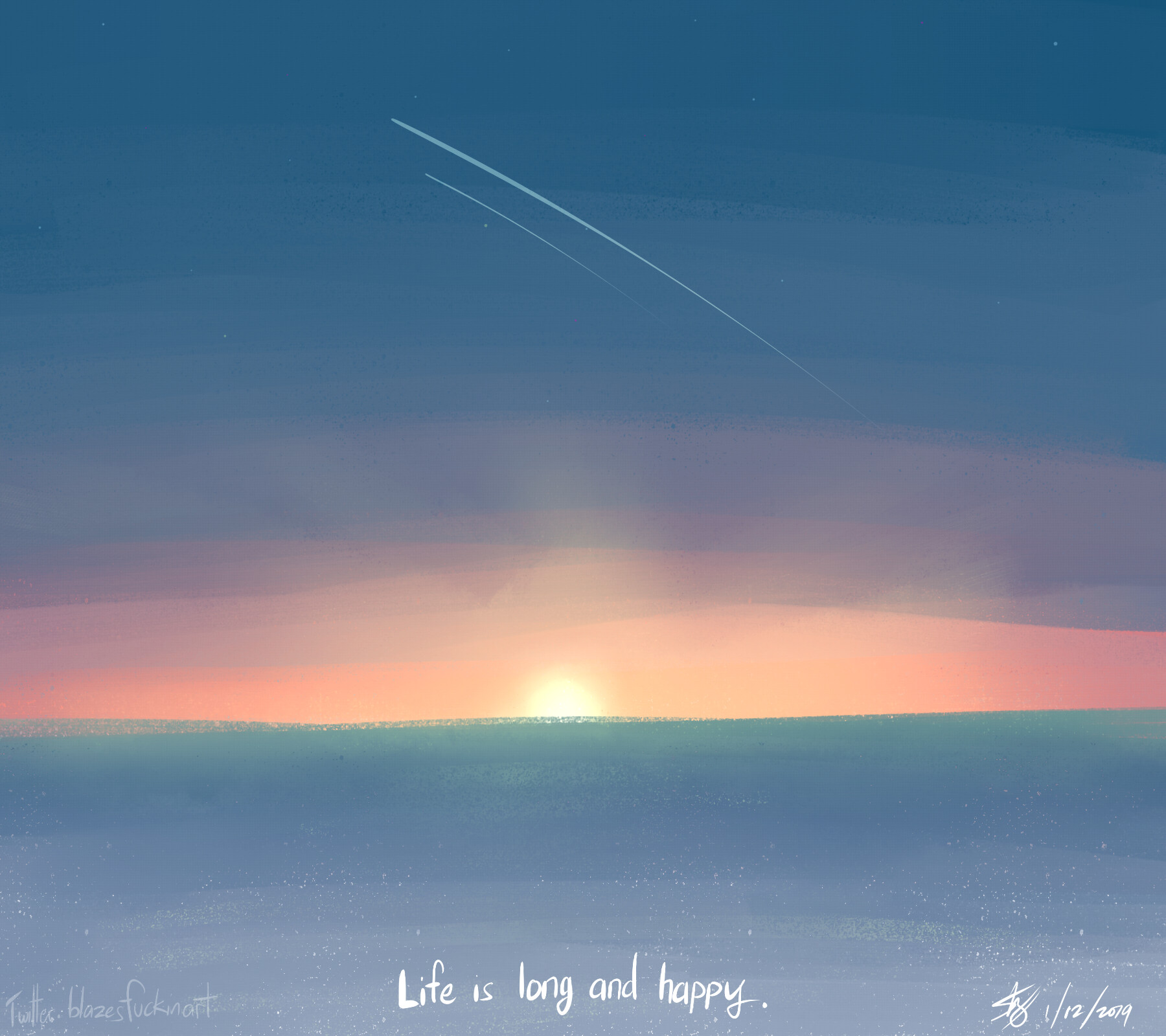 ArtStation - Life Is Long And Happy