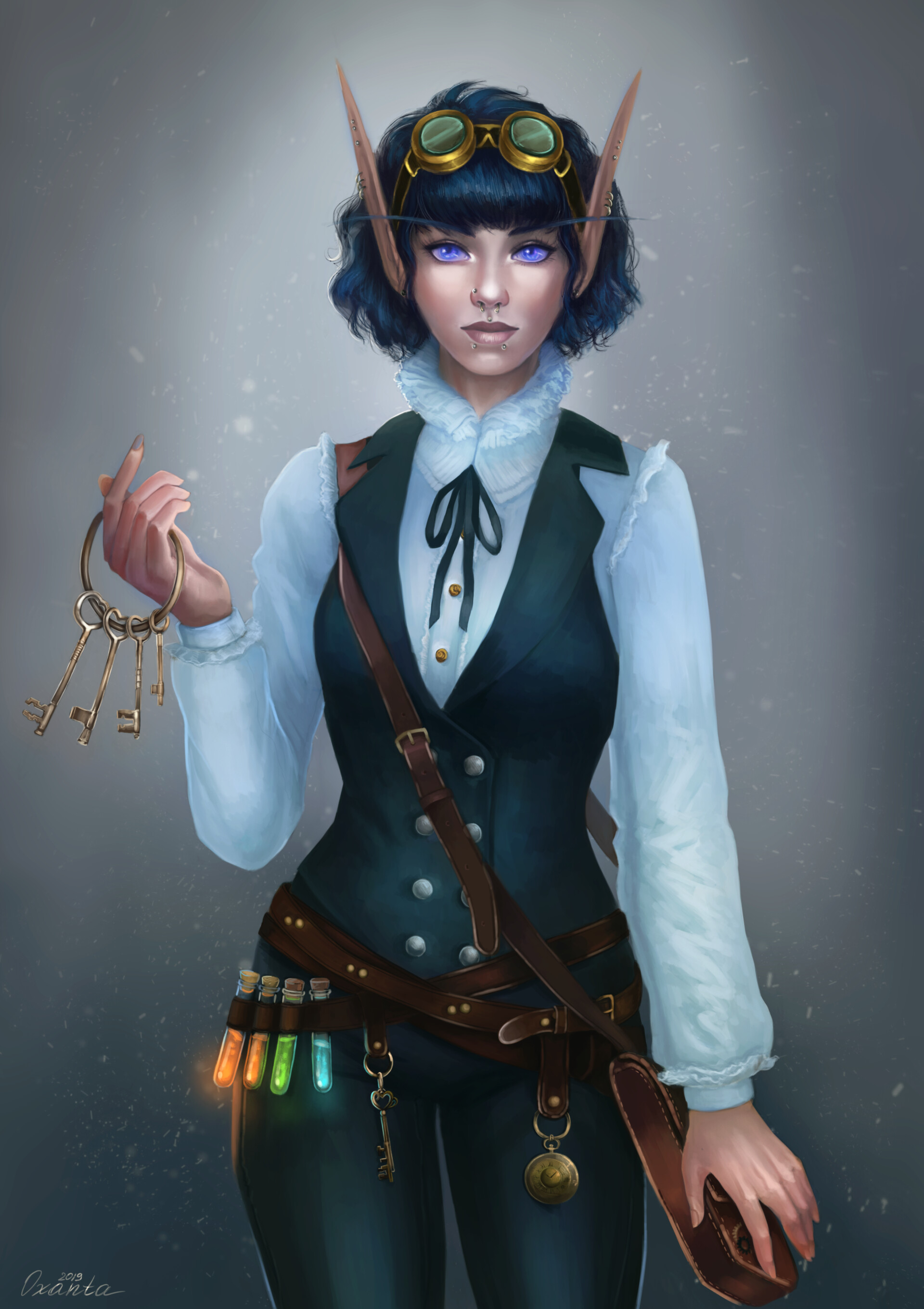ArtStation - High Elf Commission