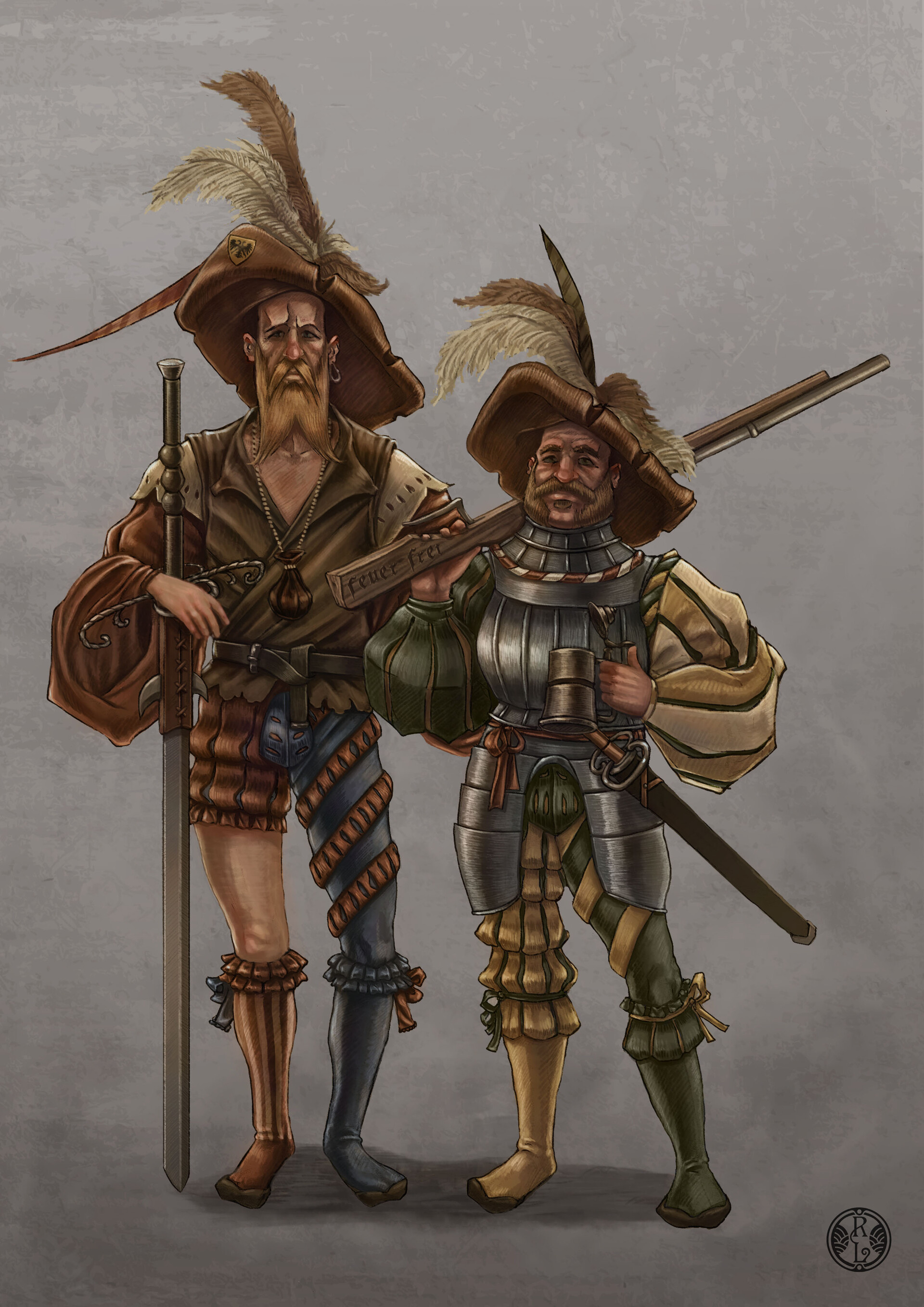 ArtStation - Landsknecht