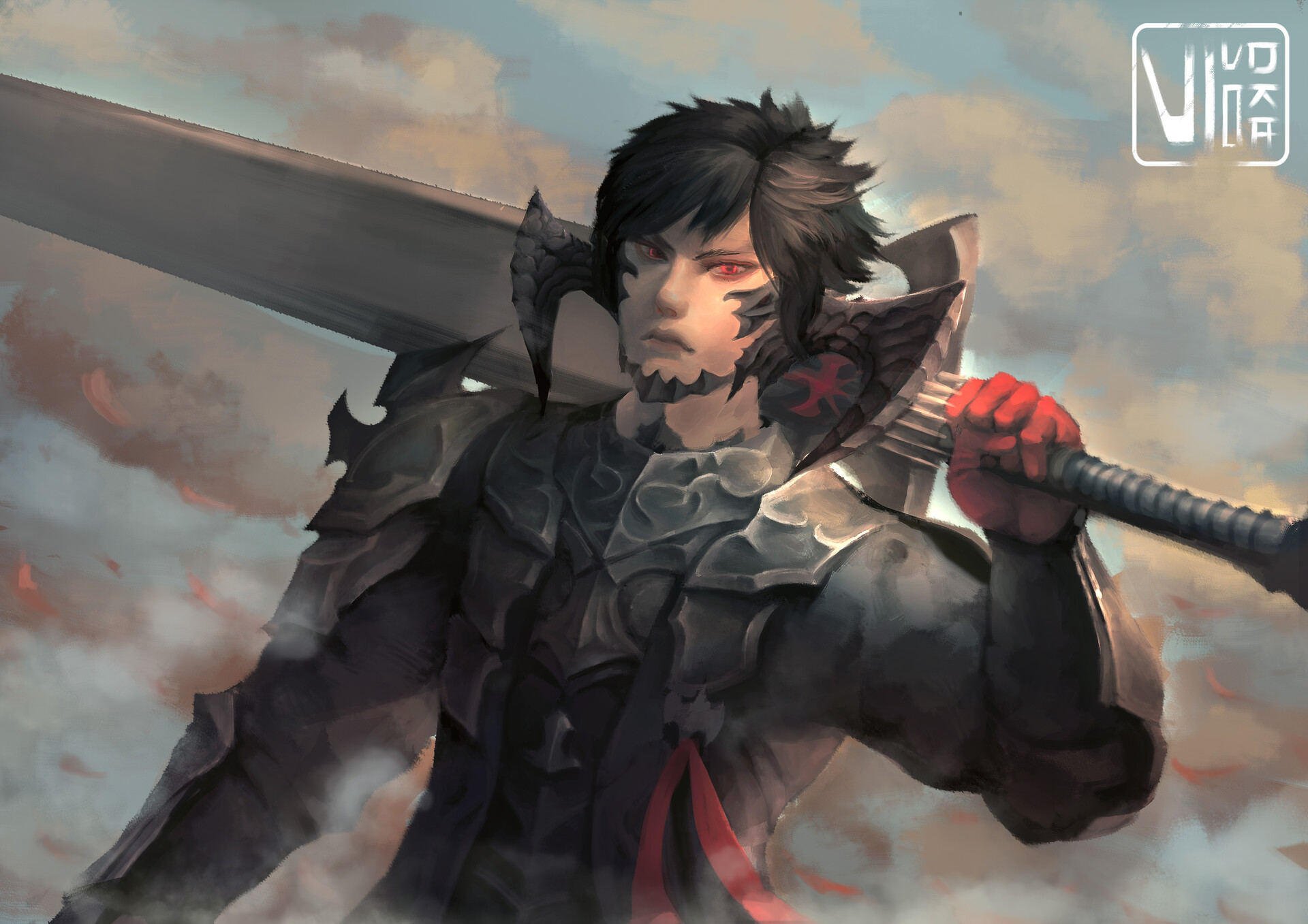 ArtStation - Shadowbringer here i come!