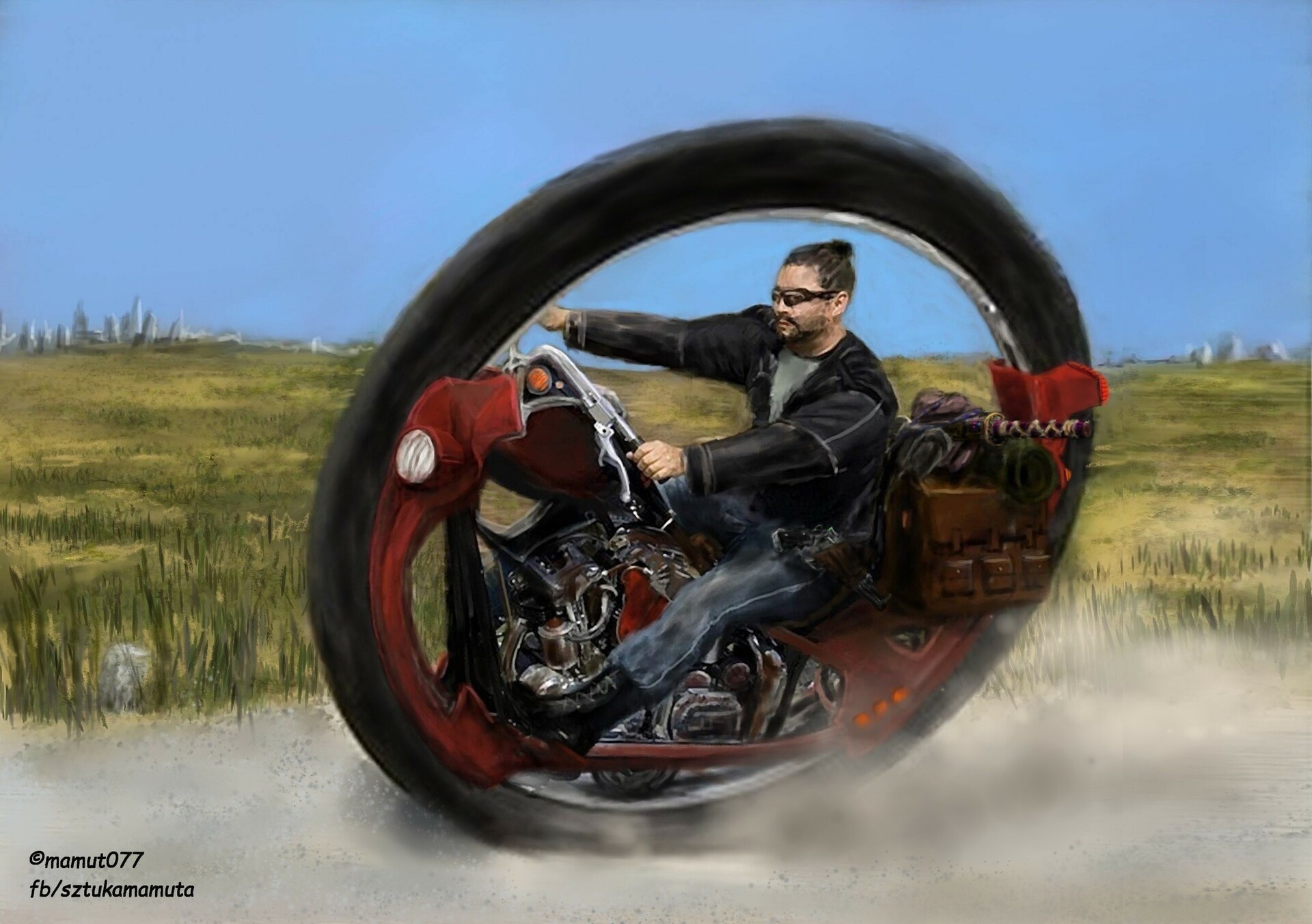 ArtStation - monowheel