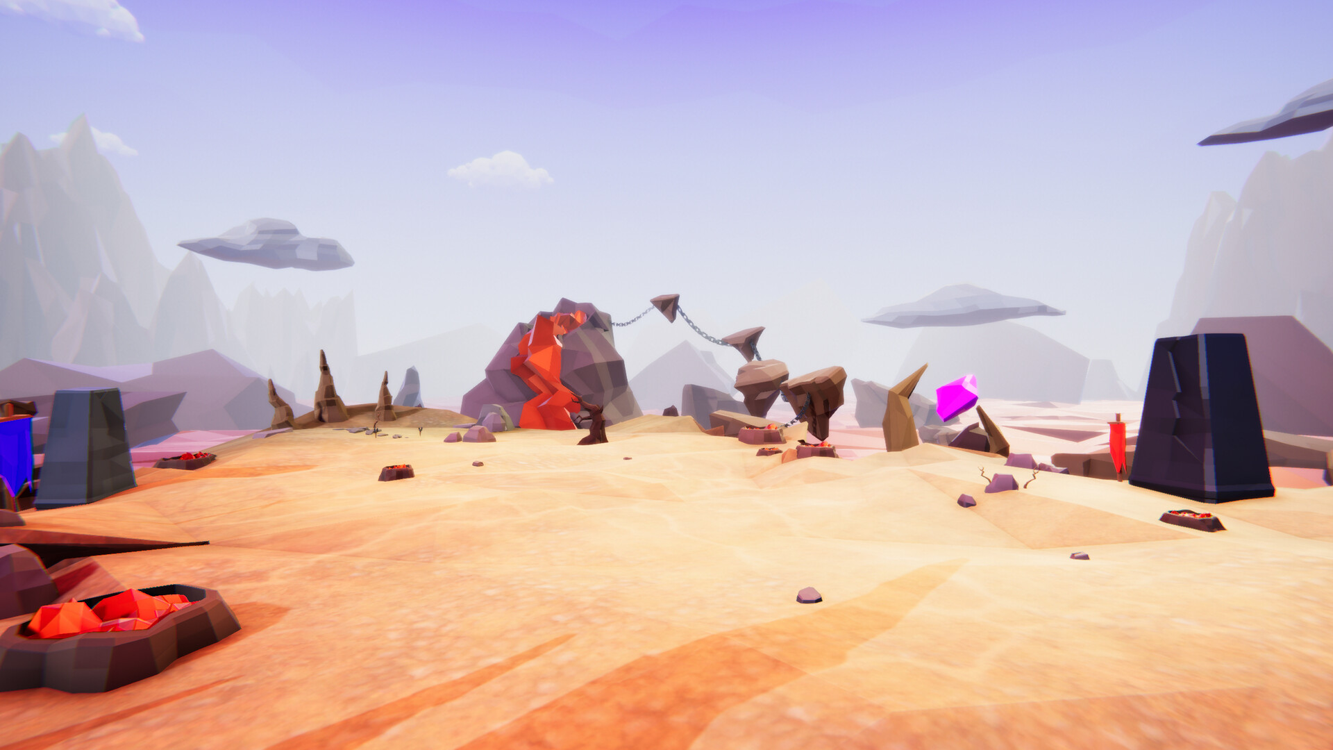 Marco D'Angelo - LowPoly LavaMap Exercise