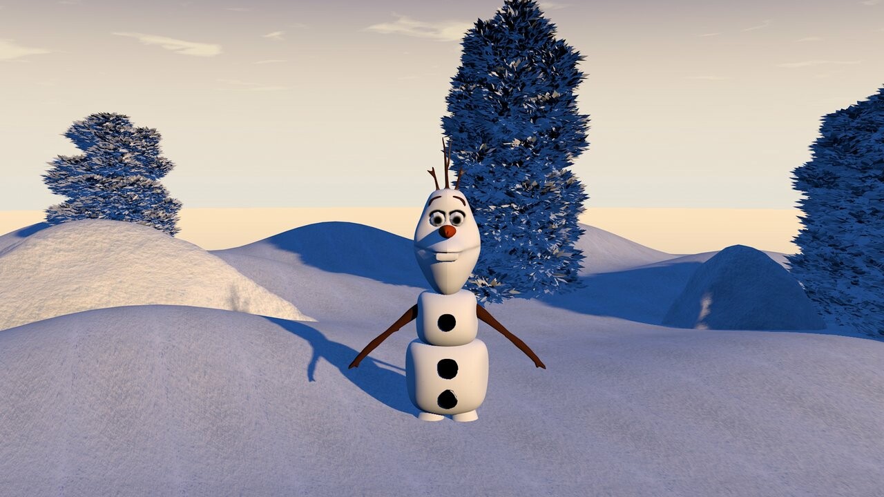 ArtStation - snowman