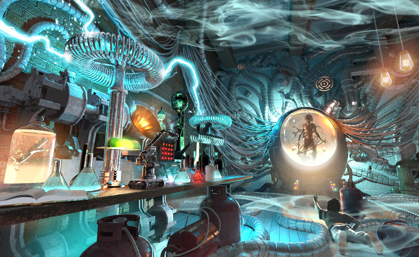 Alex McArdell - Mad Scientist Lab!