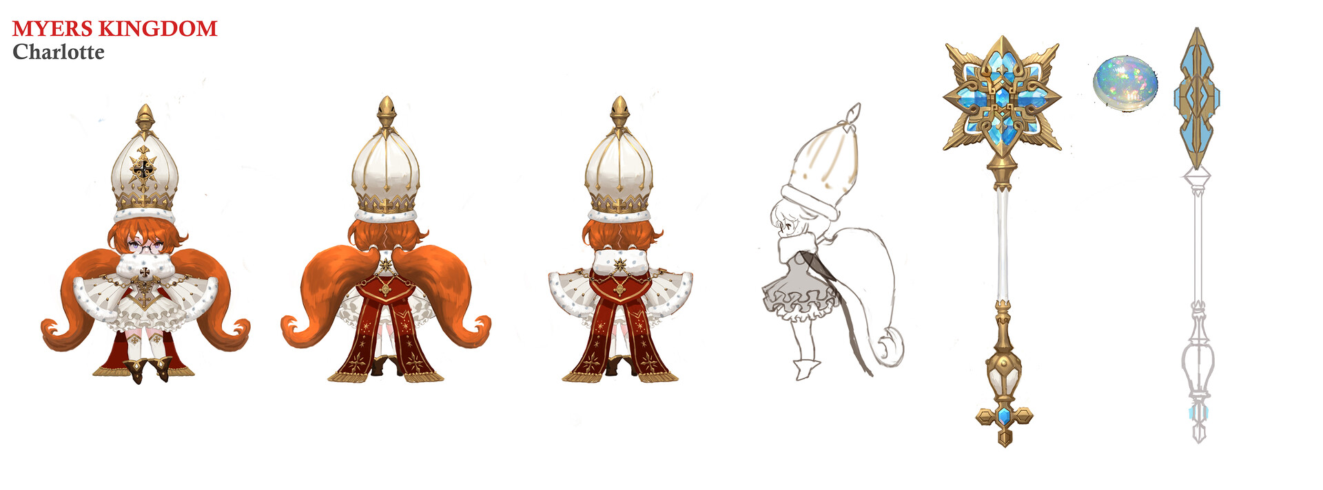 ArtStation - destiny6 cash costume character concept art 2