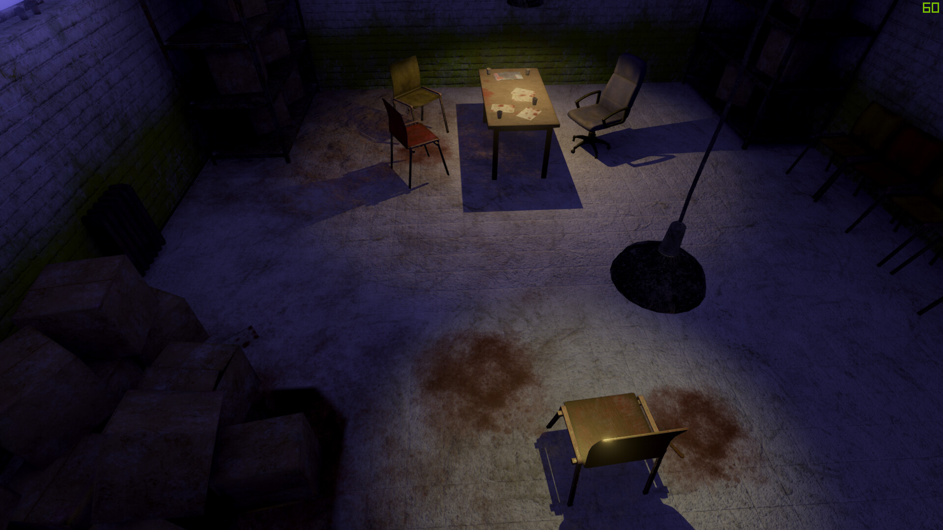 ArtStation - Interrogation Room