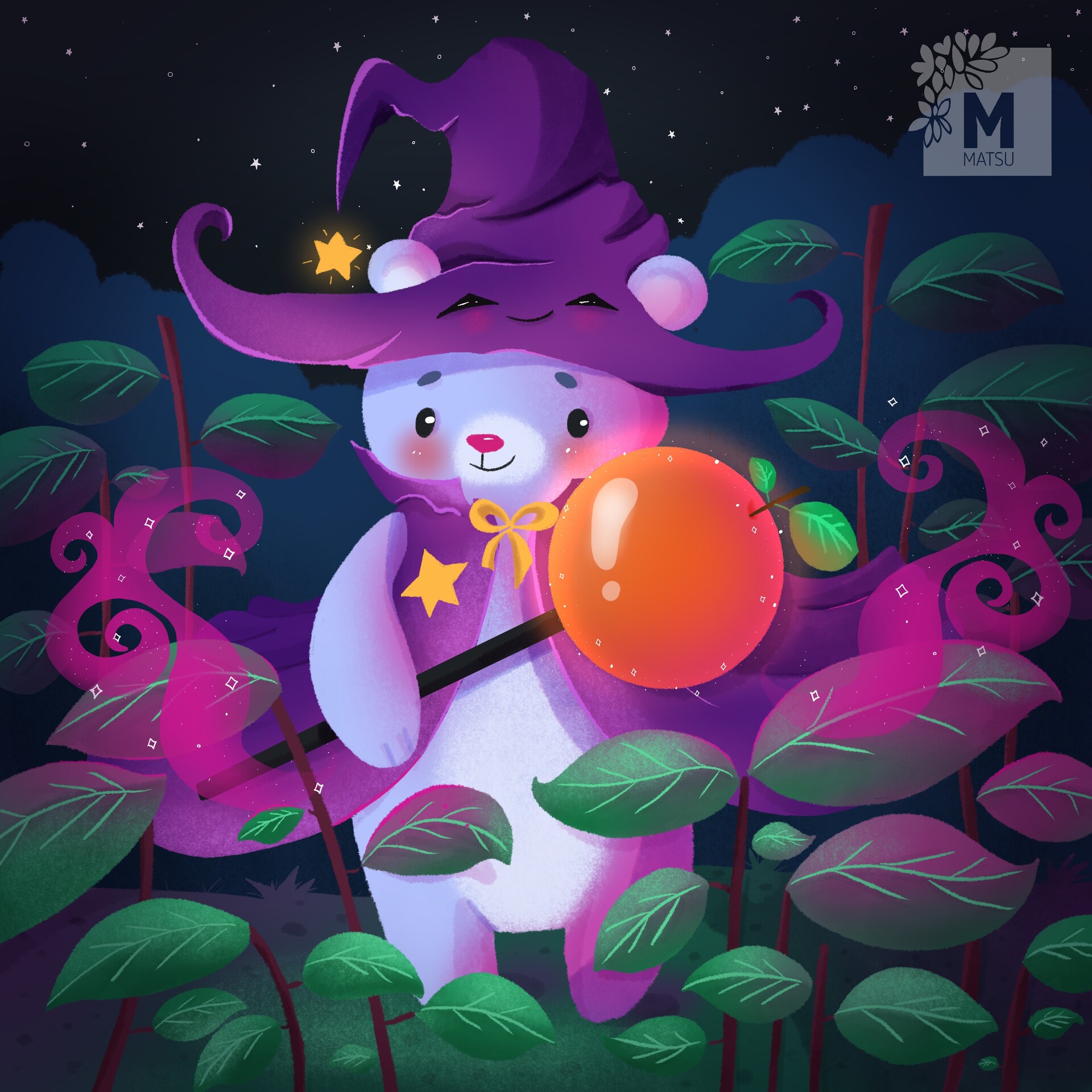 ArtStation - Wizard bear