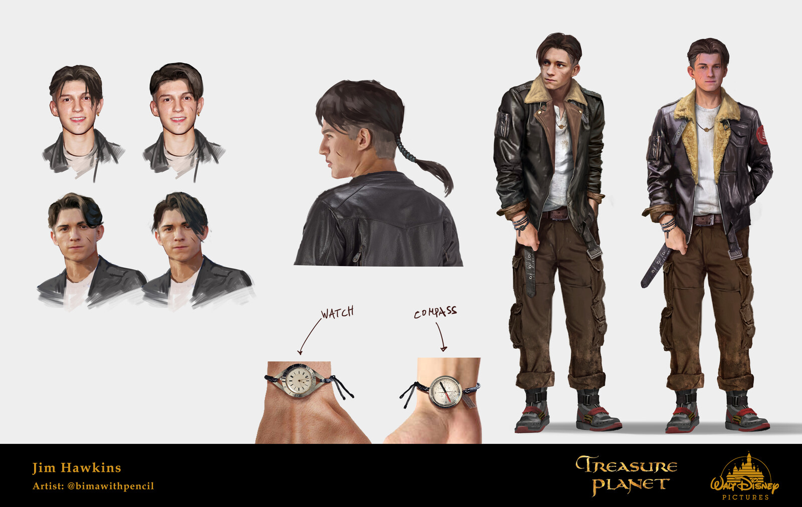 b i m a - [Treasure Planet Live-Action] Jim Hawkins