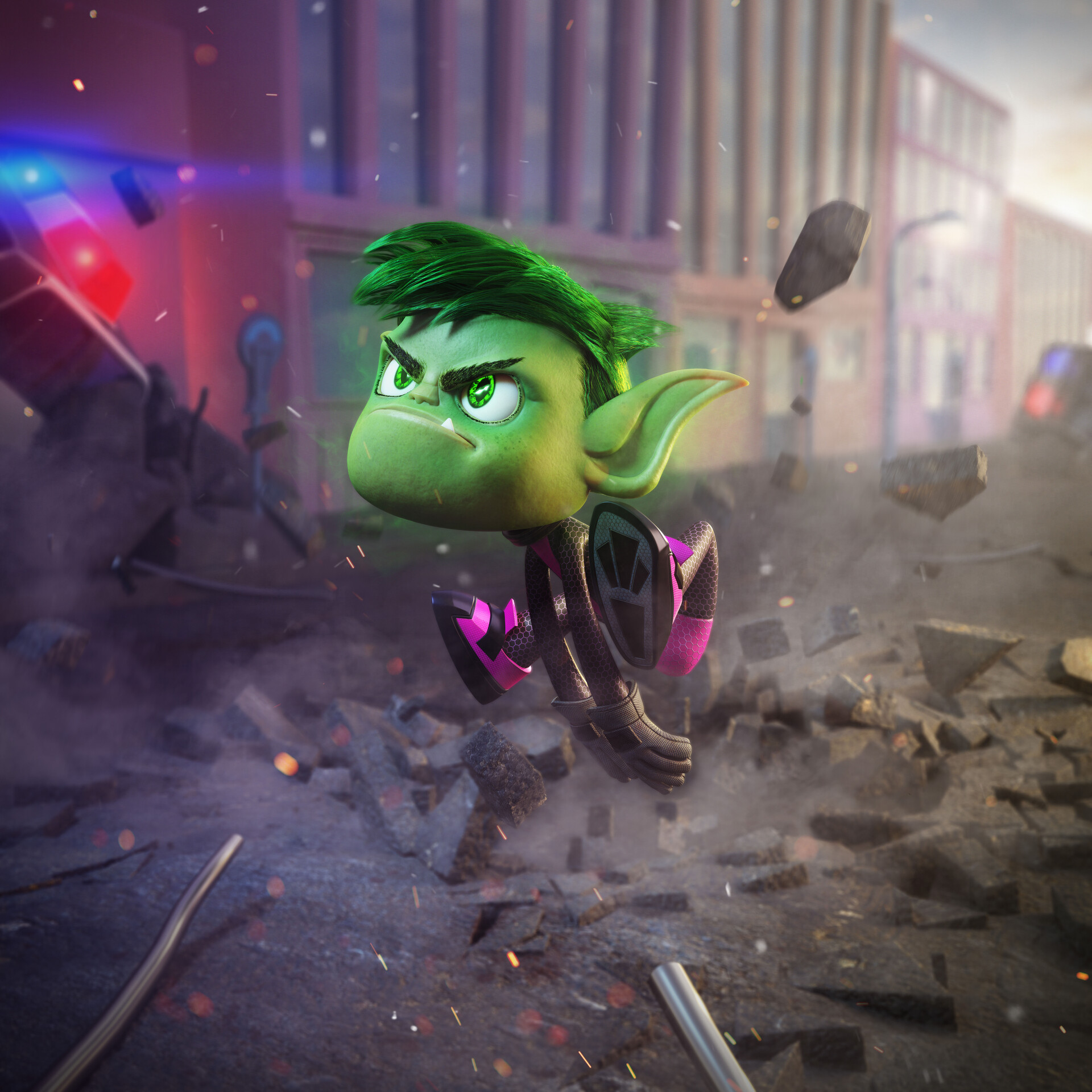 ArtStation - BEAST BOY