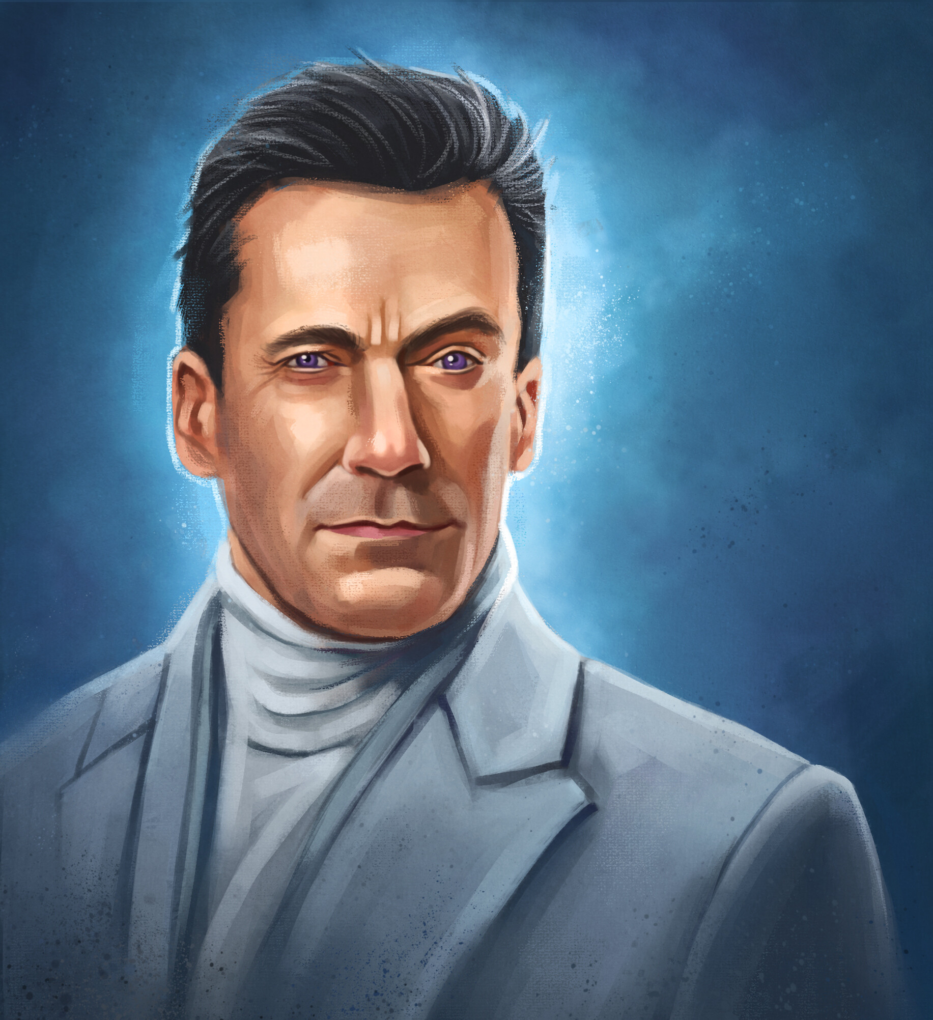 ArtStation - Good Omens - Gabriel